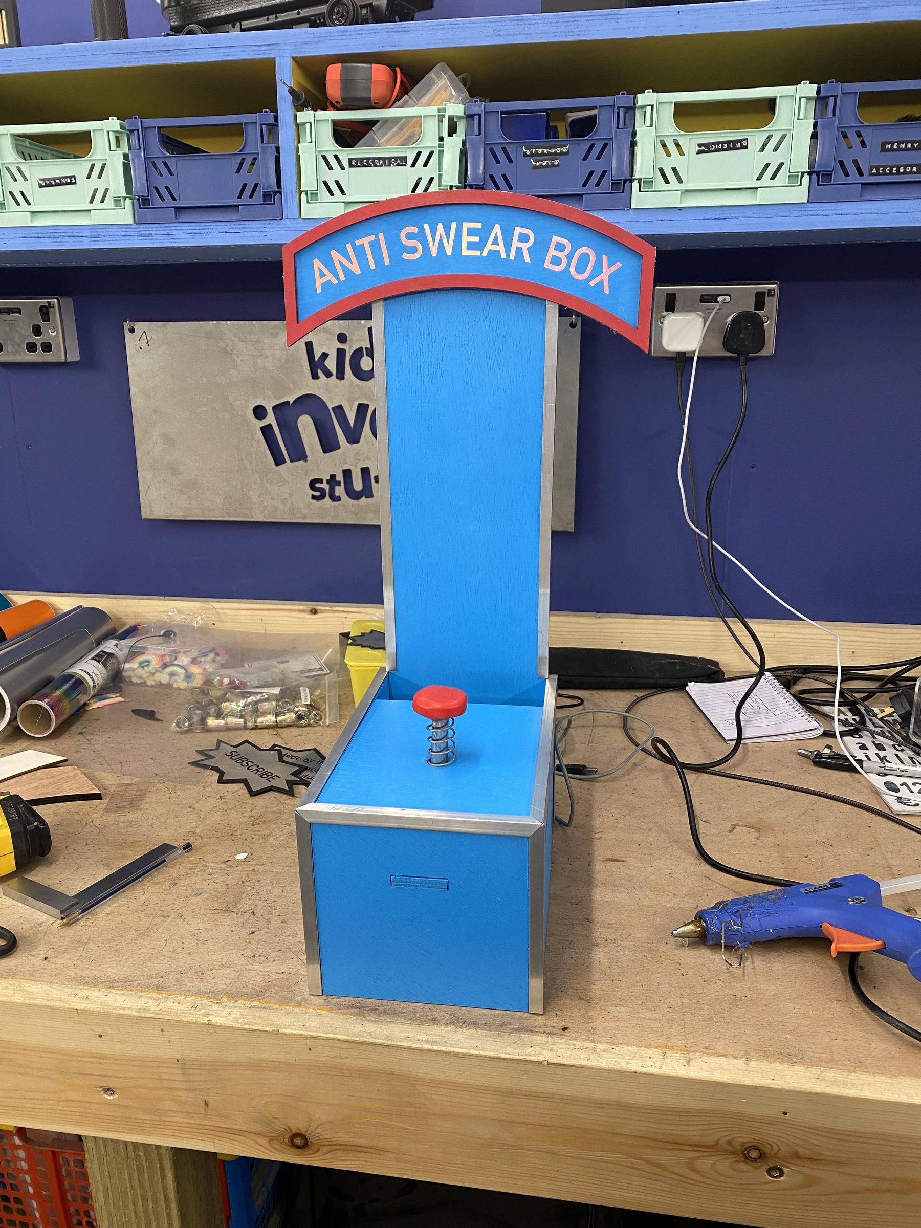 Making an Anti-Swear Box! : 4 Steps (with Pictures) - Instructables