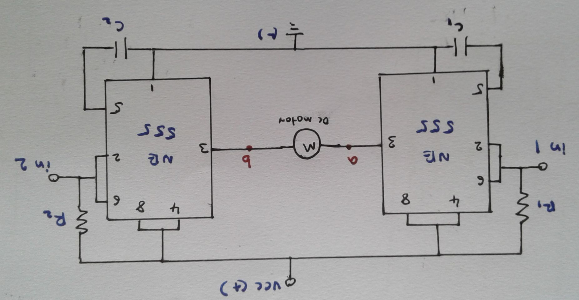 Innocence of the 'Mysterious' H-Bridge : 5 Steps - Instructables