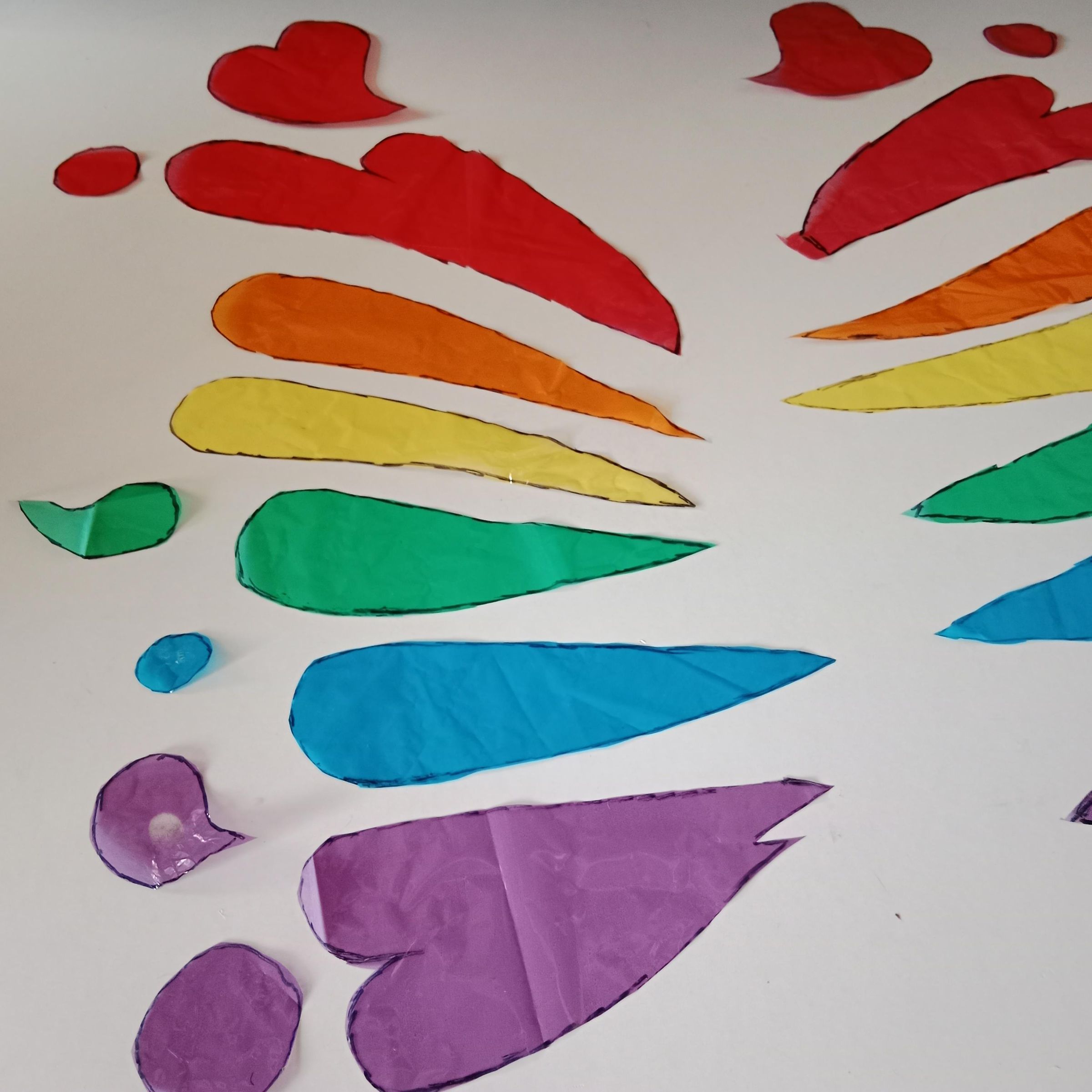 Rainbow Butterfly Wings : 10 Steps (with Pictures) - Instructables