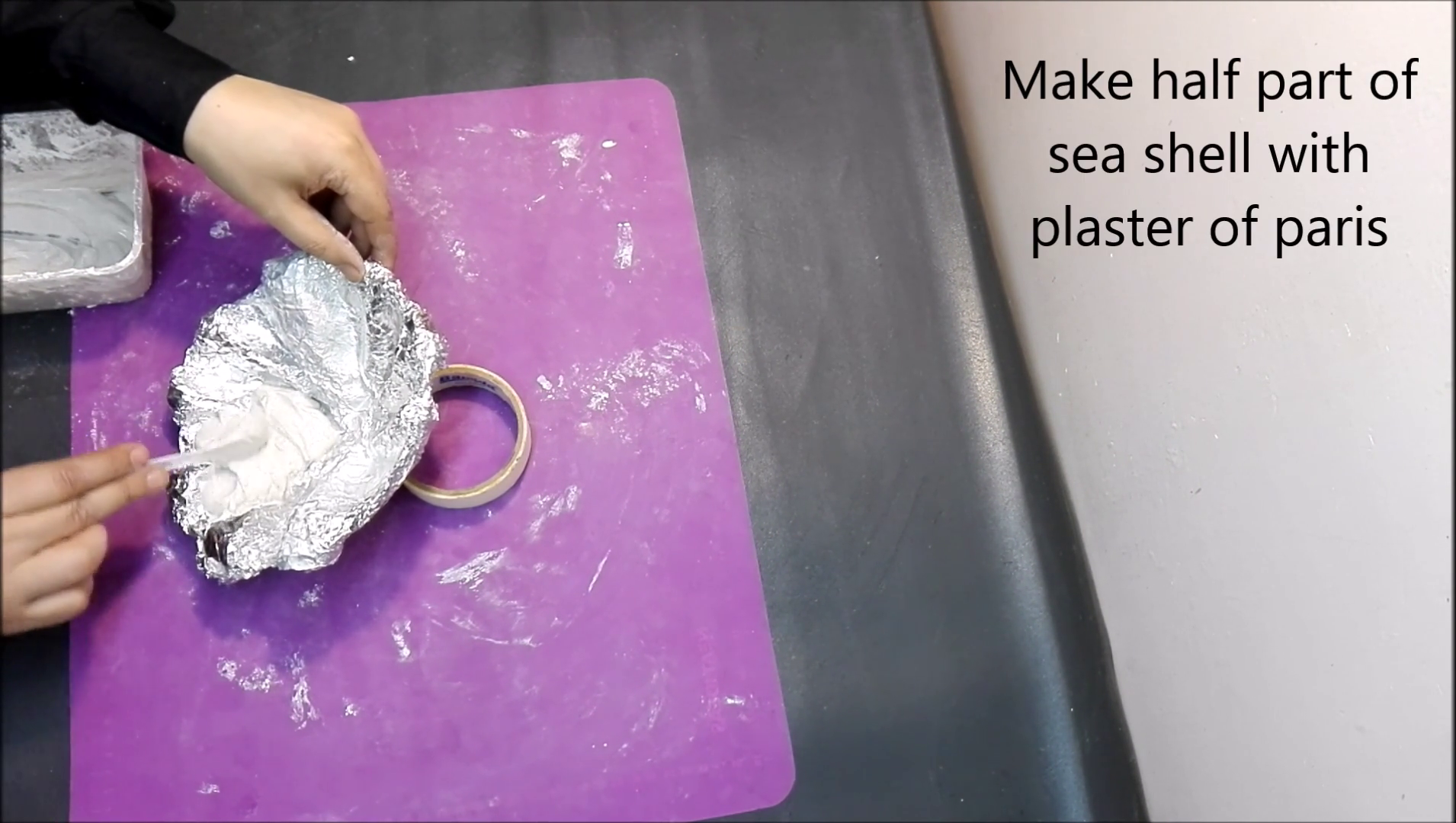 How to Make Sea Shell With Pebbles | Diorama : 5 Steps - Instructables