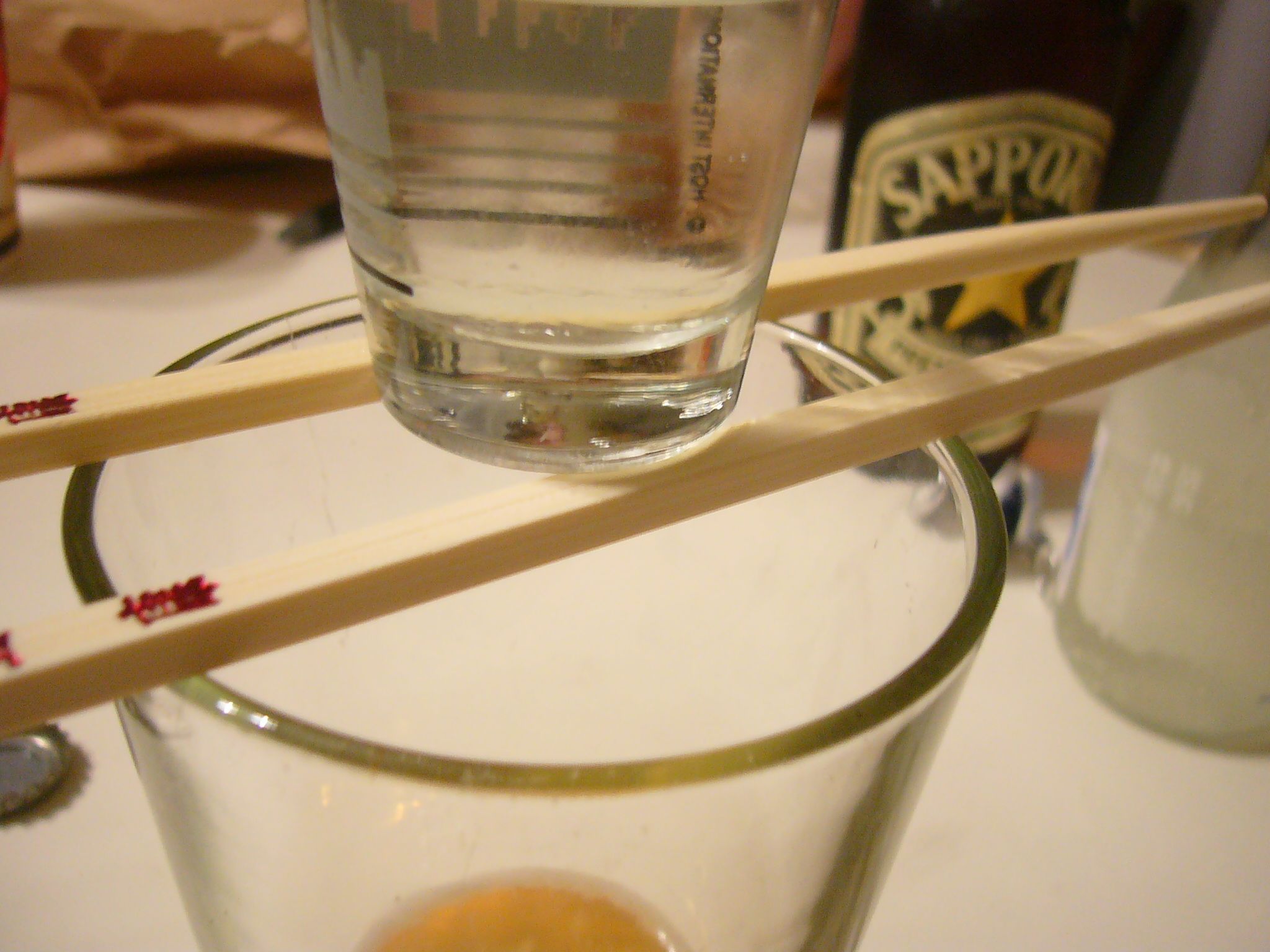 Sake Bomb : 3 Steps (with Pictures) - Instructables