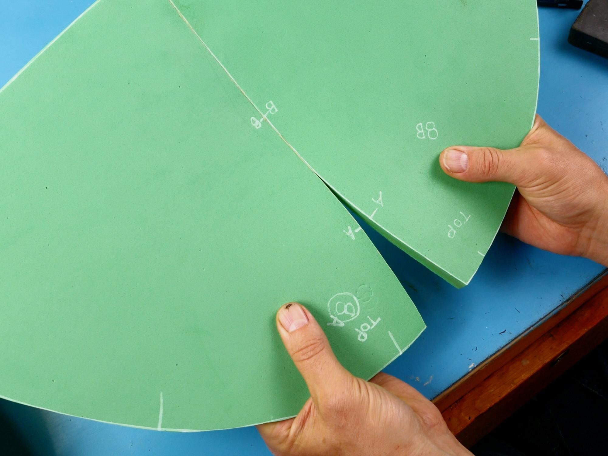 DIY Turtle Shell From a Foam Mat! : 29 Steps (with Pictures ...
