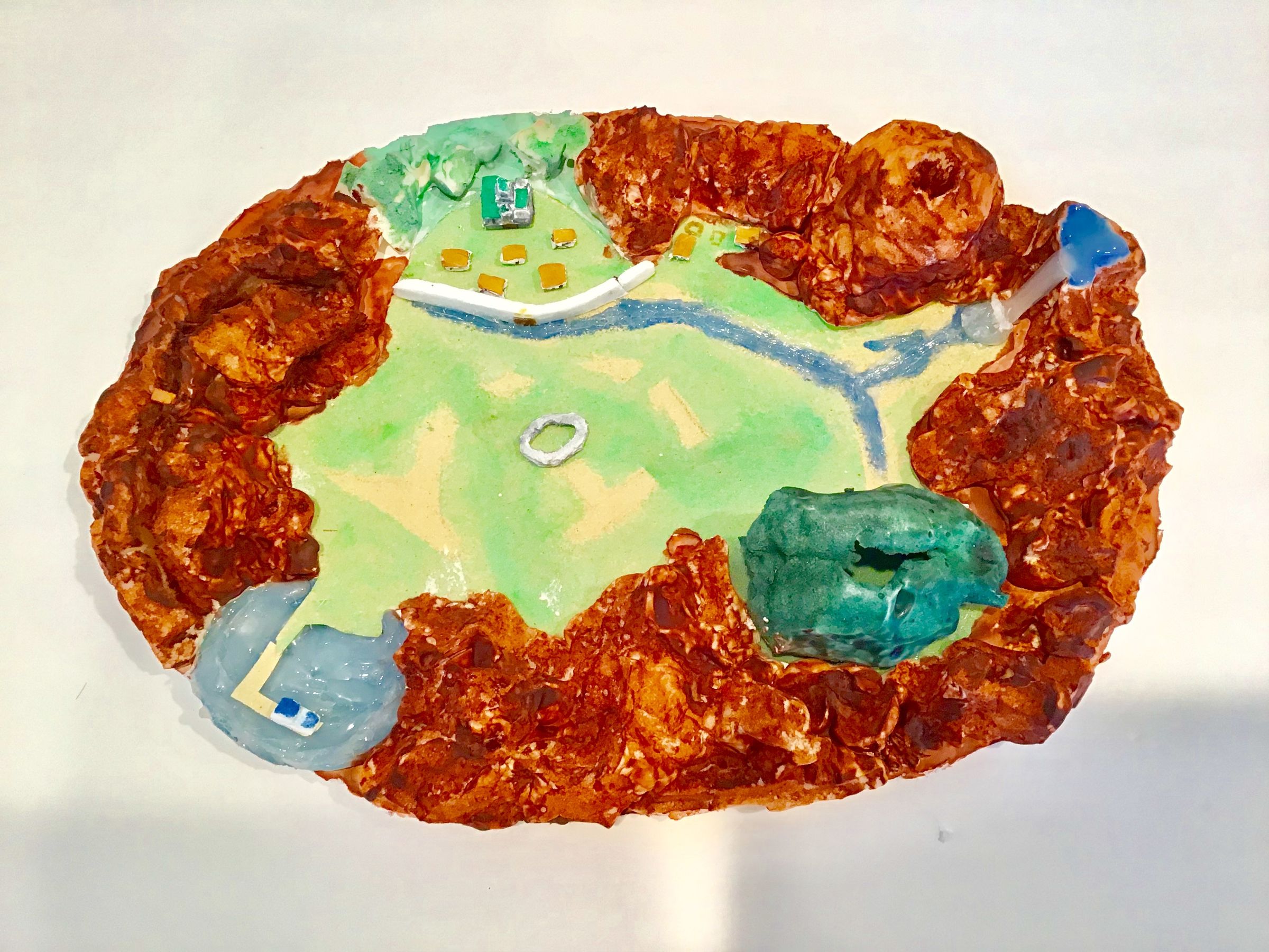 3D Hyrule Map From the Legend of Zelda: Ocarina of Time : 7 Steps ...