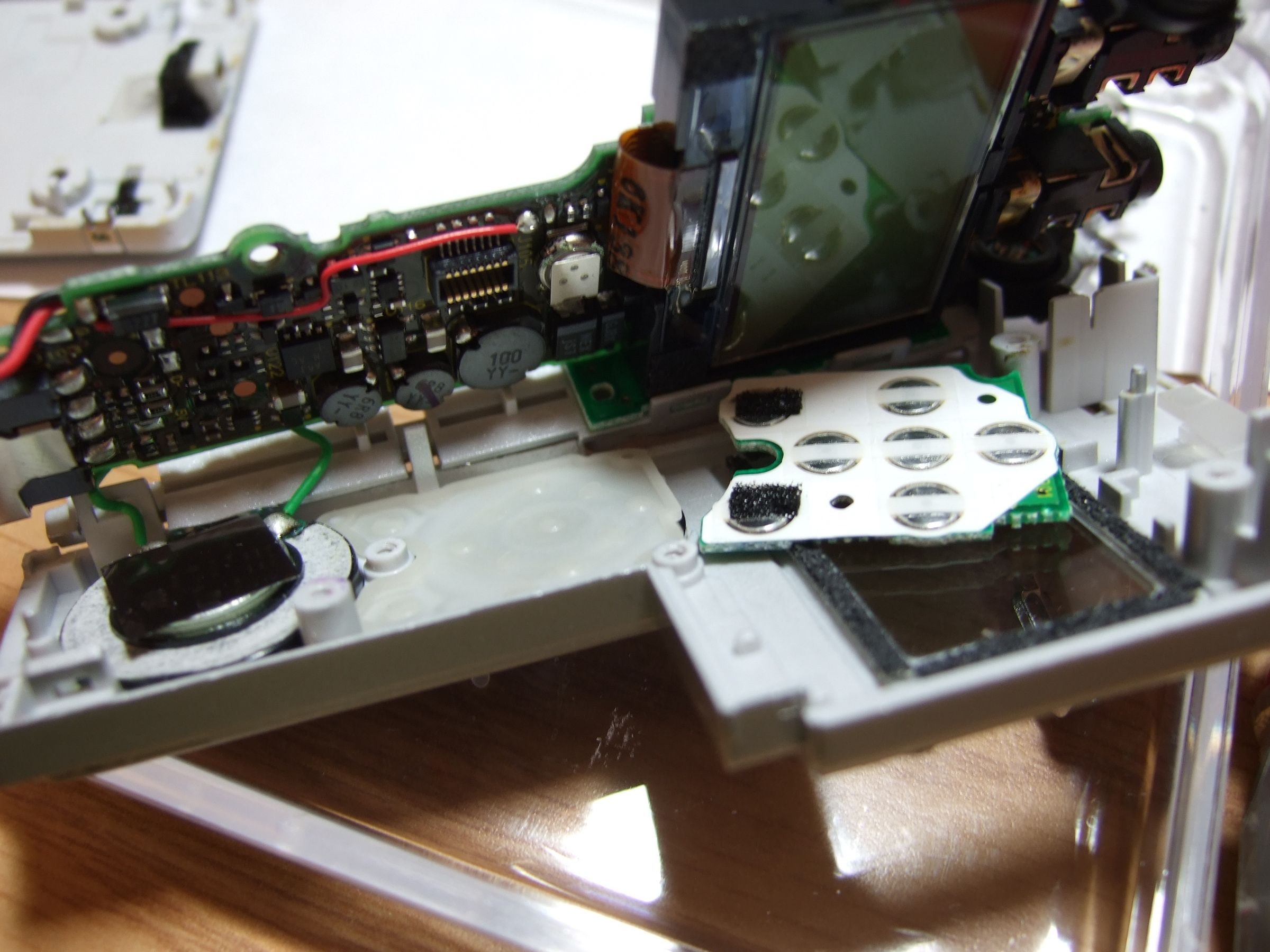 Disassemble/repair an Olympus WS-300M Digital Recorder - Instructables