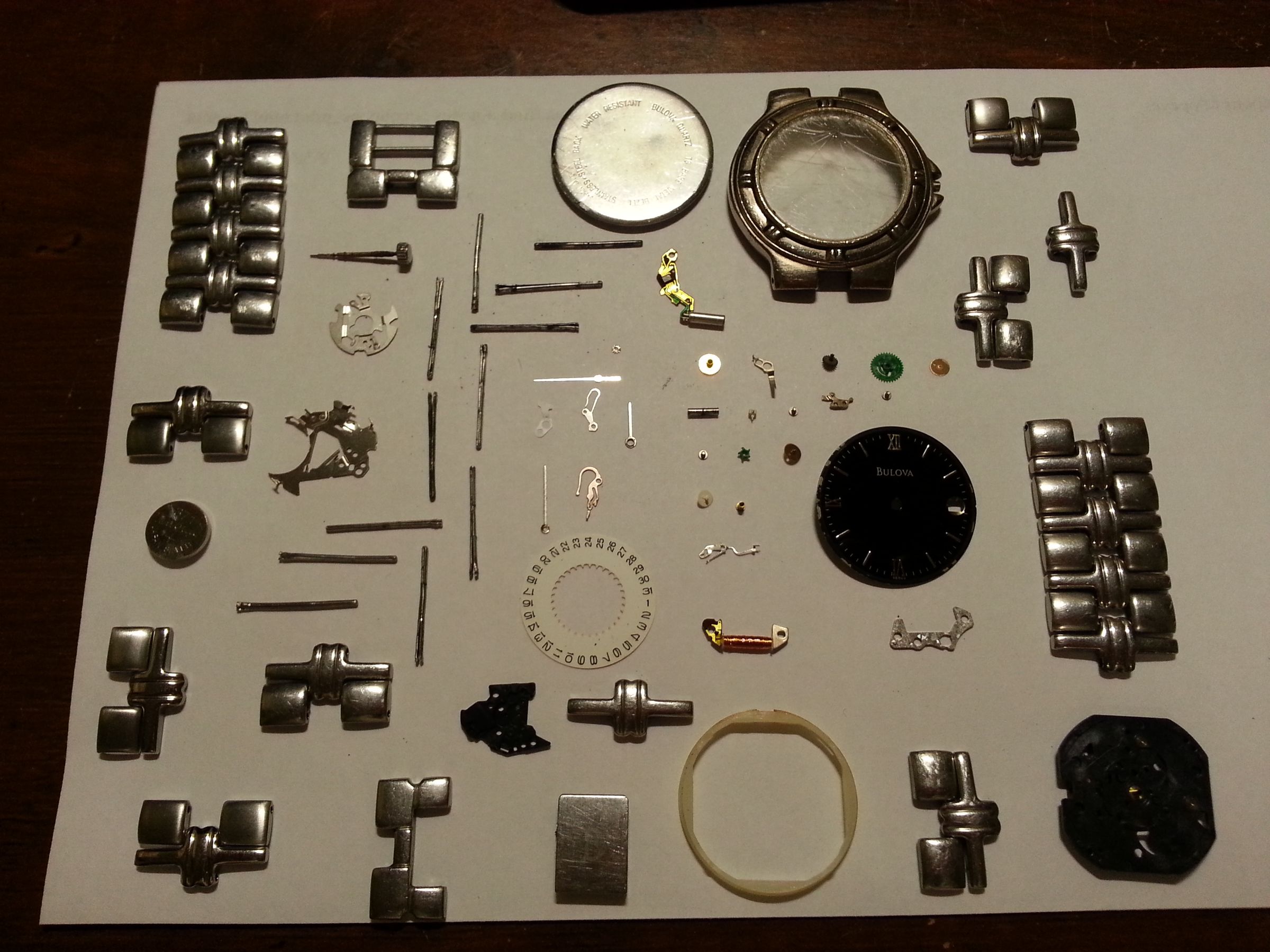 Watch Parts As a Work of Art. : 3 Steps - Instructables