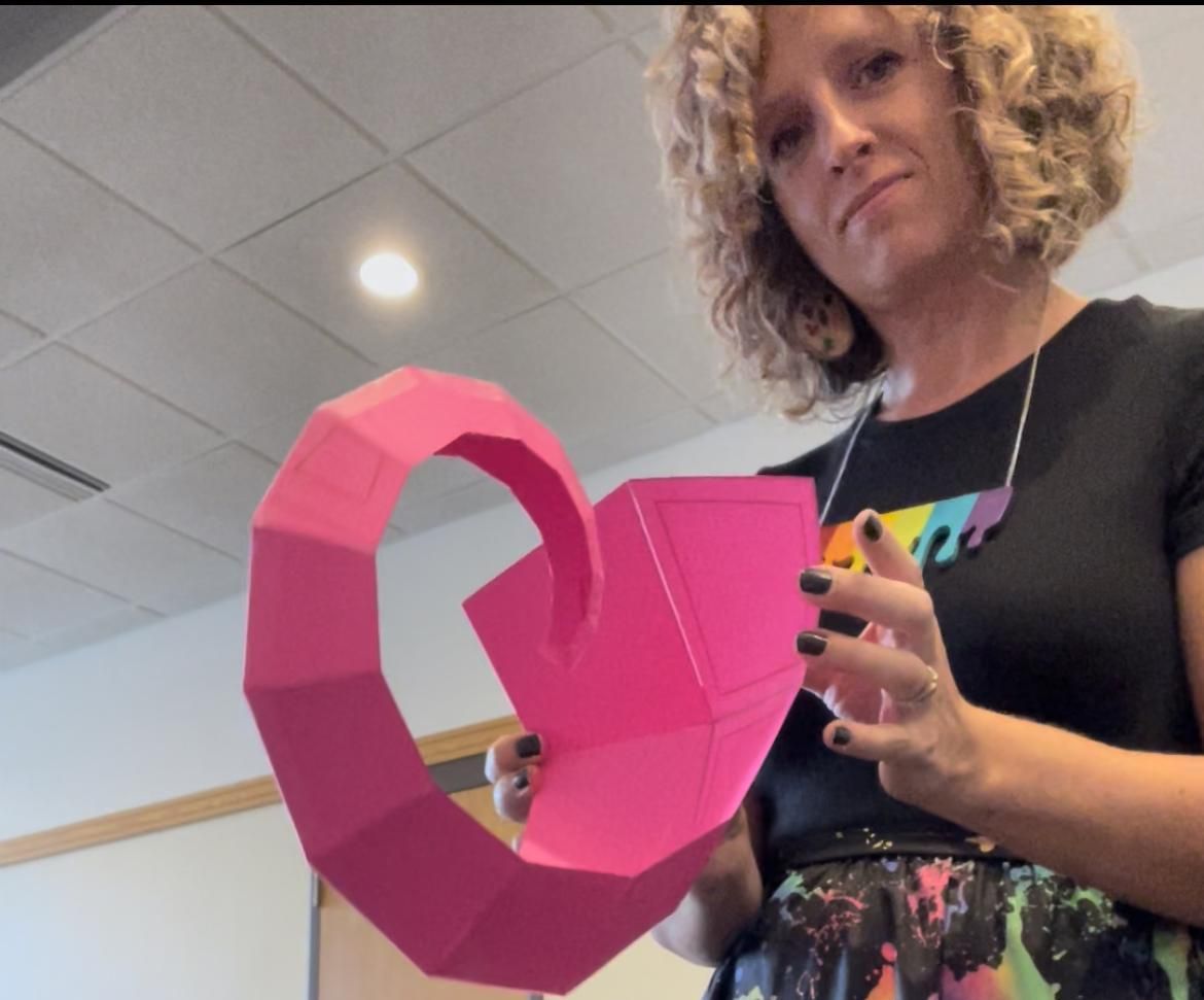 Kinetic Curling Paper Sculpture STEAM : 6 Steps (with Pictures ...