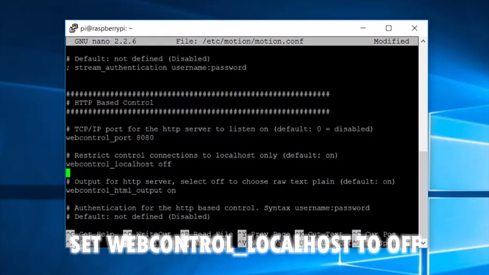 How to Make Raspberry Pi Webcam Server and Stream Live Video || Motion ...