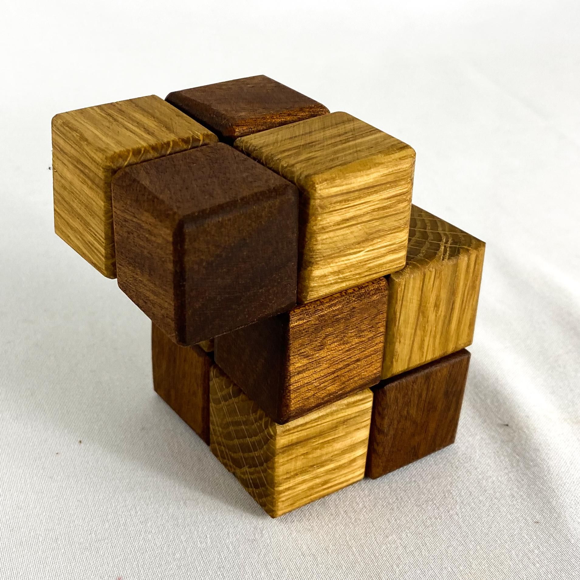 Elastic Cord Cube Puzzle : 17 Steps (with Pictures) - Instructables