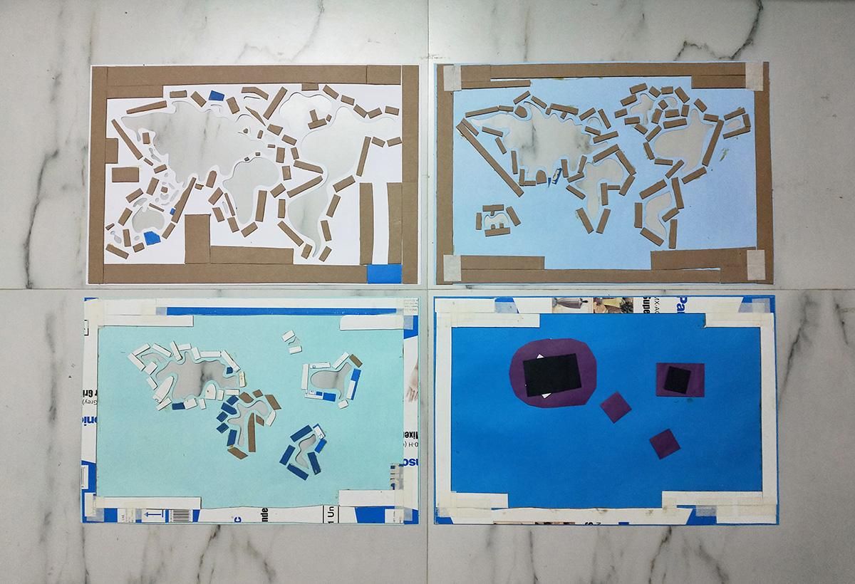 Topographic World Map Art : 11 Steps (with Pictures) - Instructables
