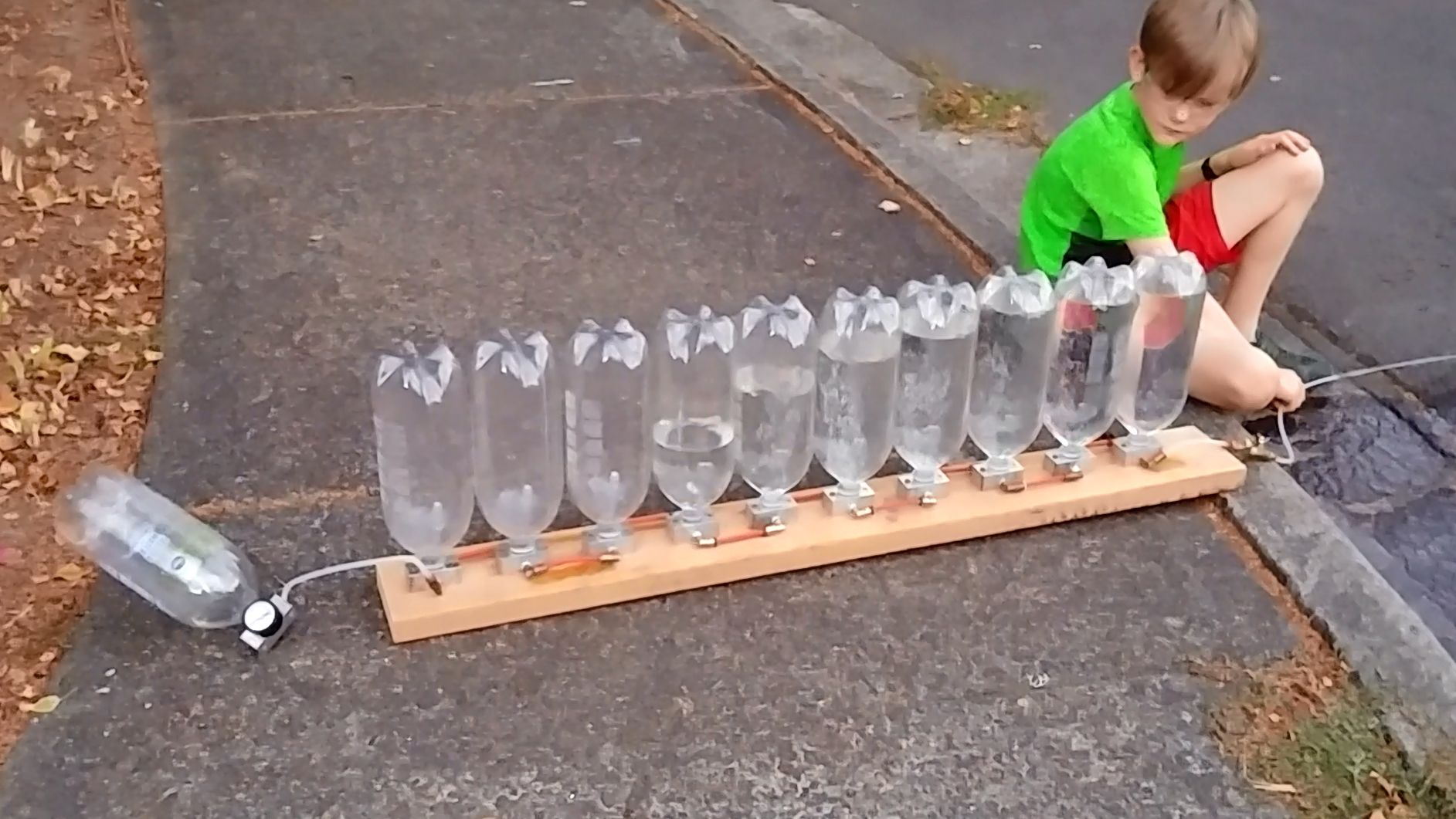 2-Liter Bottle Compressor (No Moving Parts) : 6 Steps (with Pictures ...