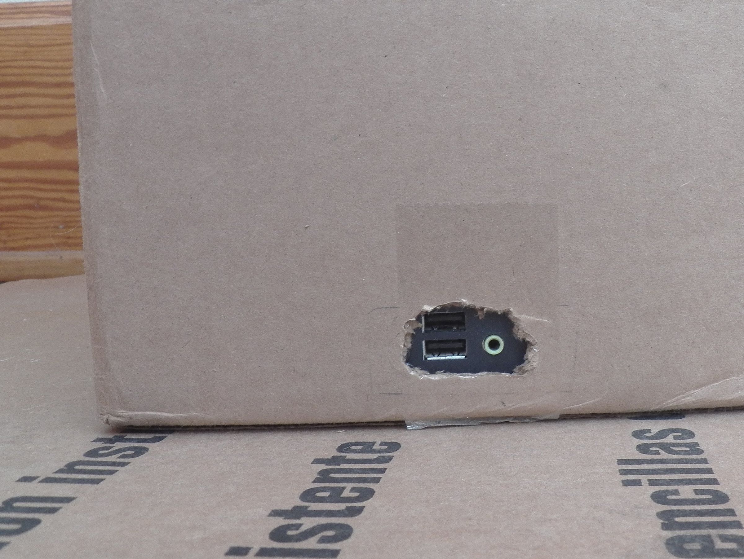 The Cardboard Computer : 10 Steps (with Pictures) - Instructables