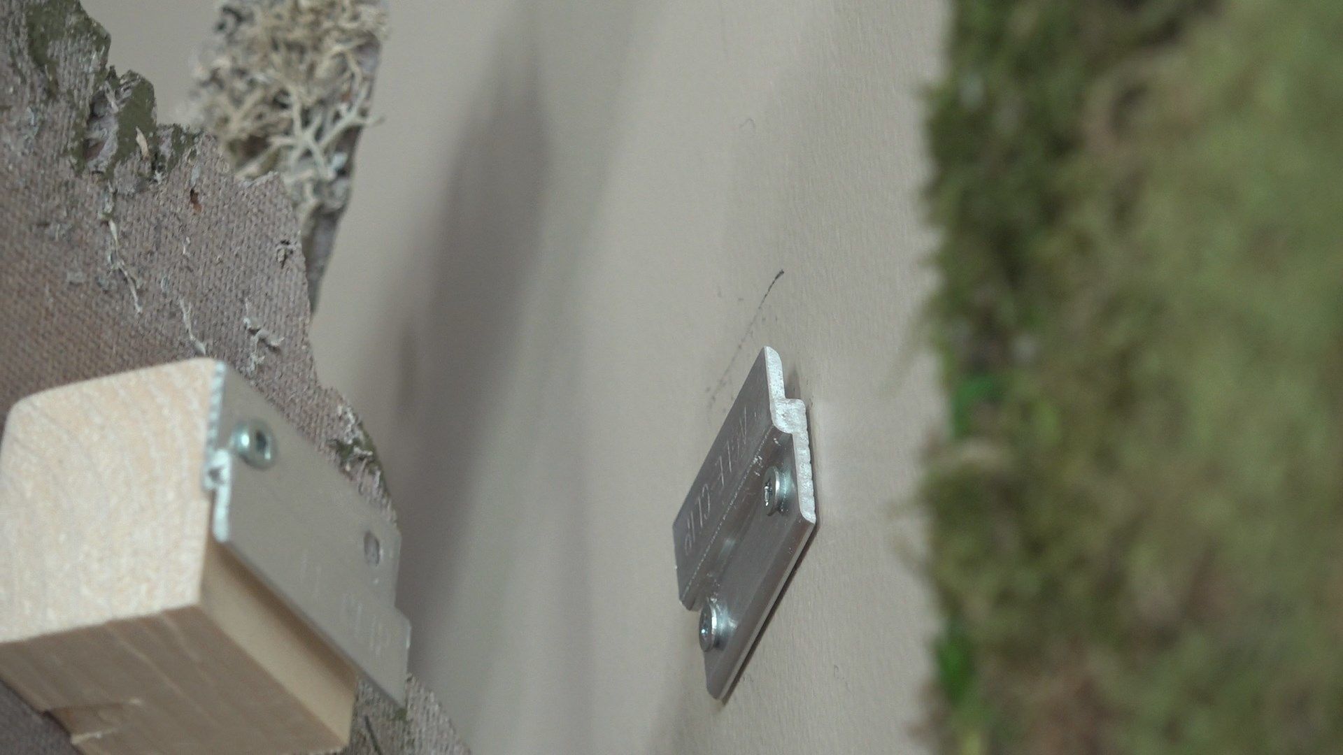 Floating World Backlit Moss Map With Arduino Fiber Optic LED Cities ...