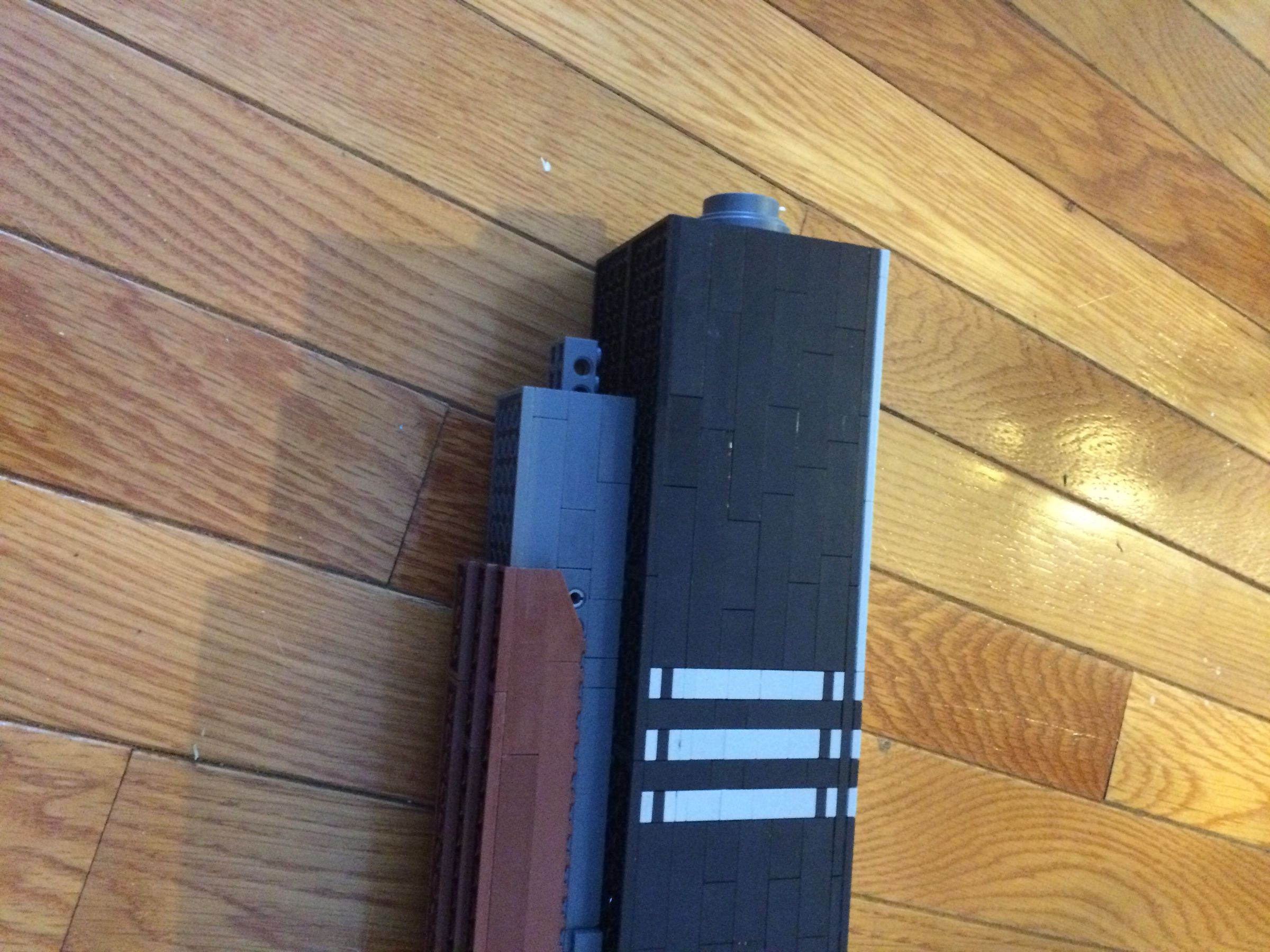 Lego Laser Shotgun : 4 Steps - Instructables