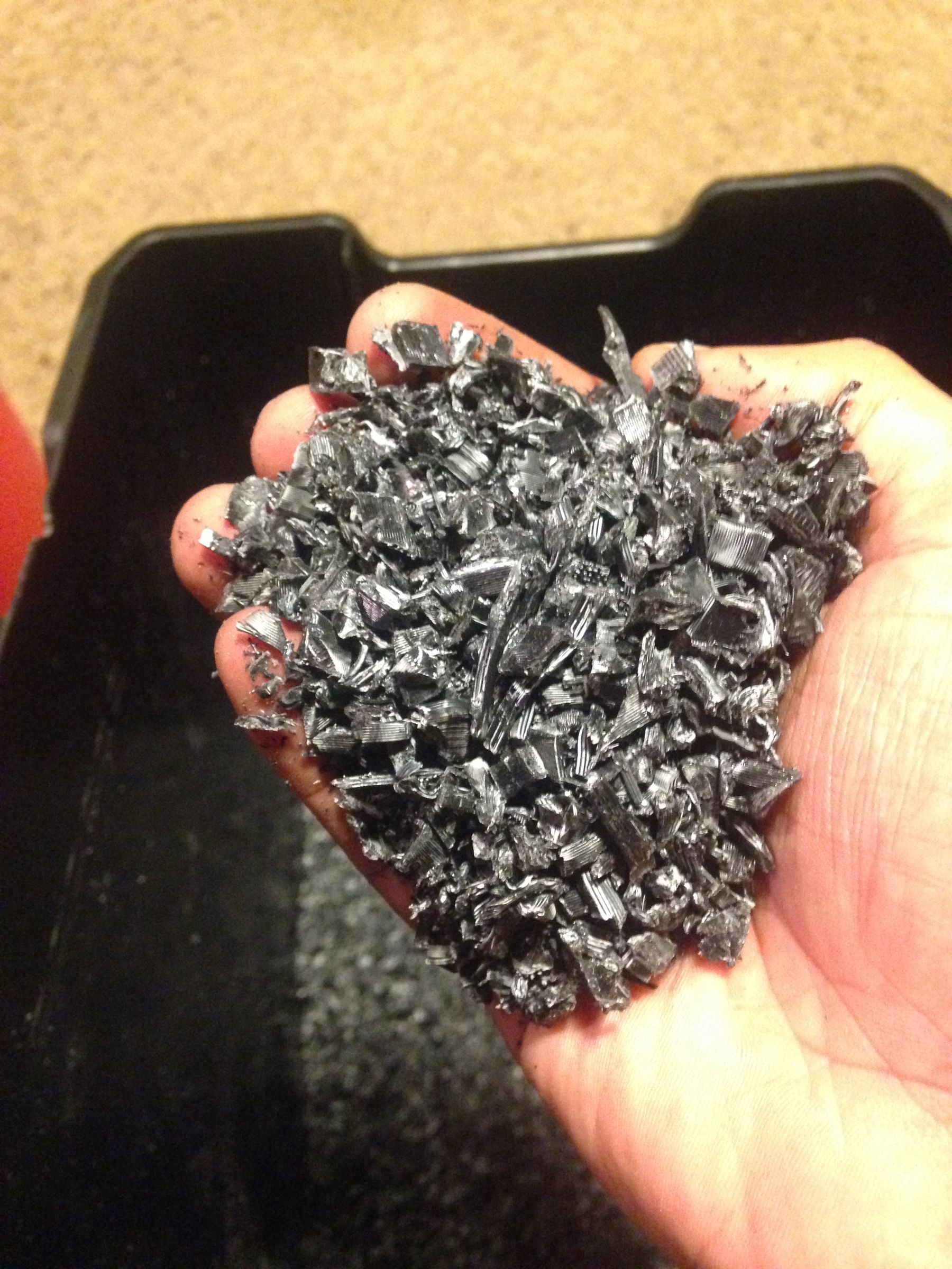 $50 Plastic Shredder / Grinder / Recycler : 11 Steps (with Pictures ...