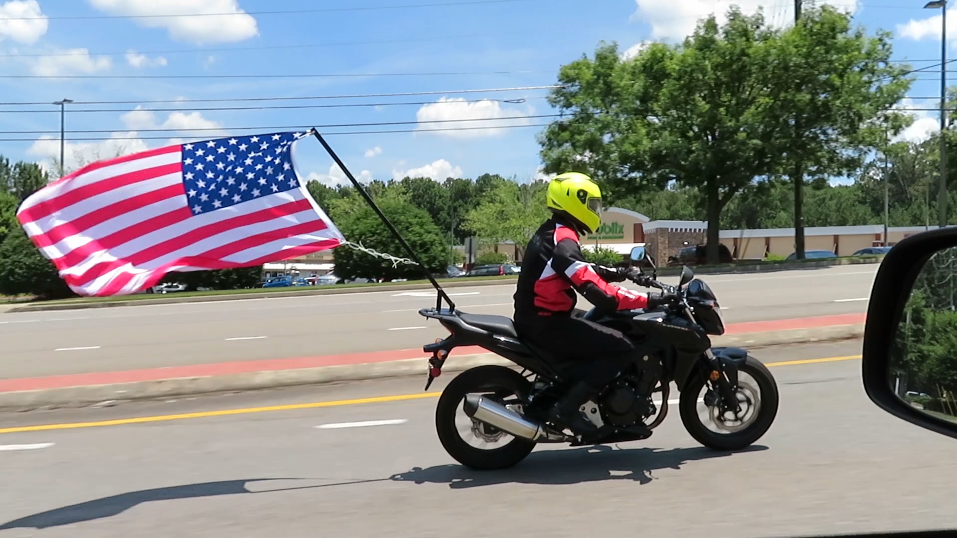 Huge Motorcycle Flag Pole - Instructables