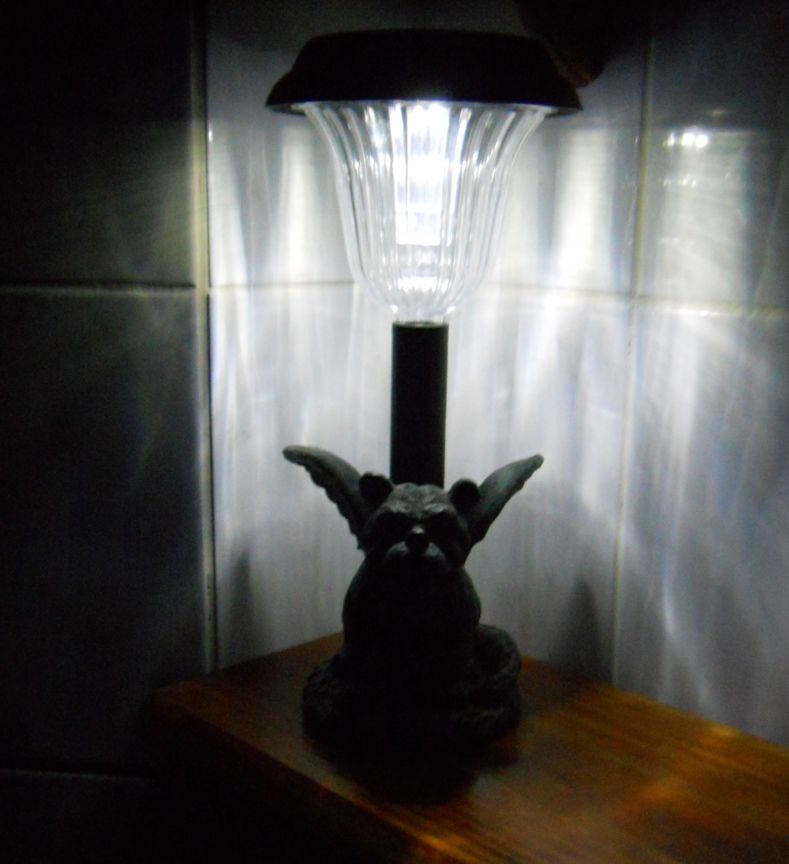 Gothic Gargoyle Solar Night Light : 5 Steps (with Pictures) - Instructables