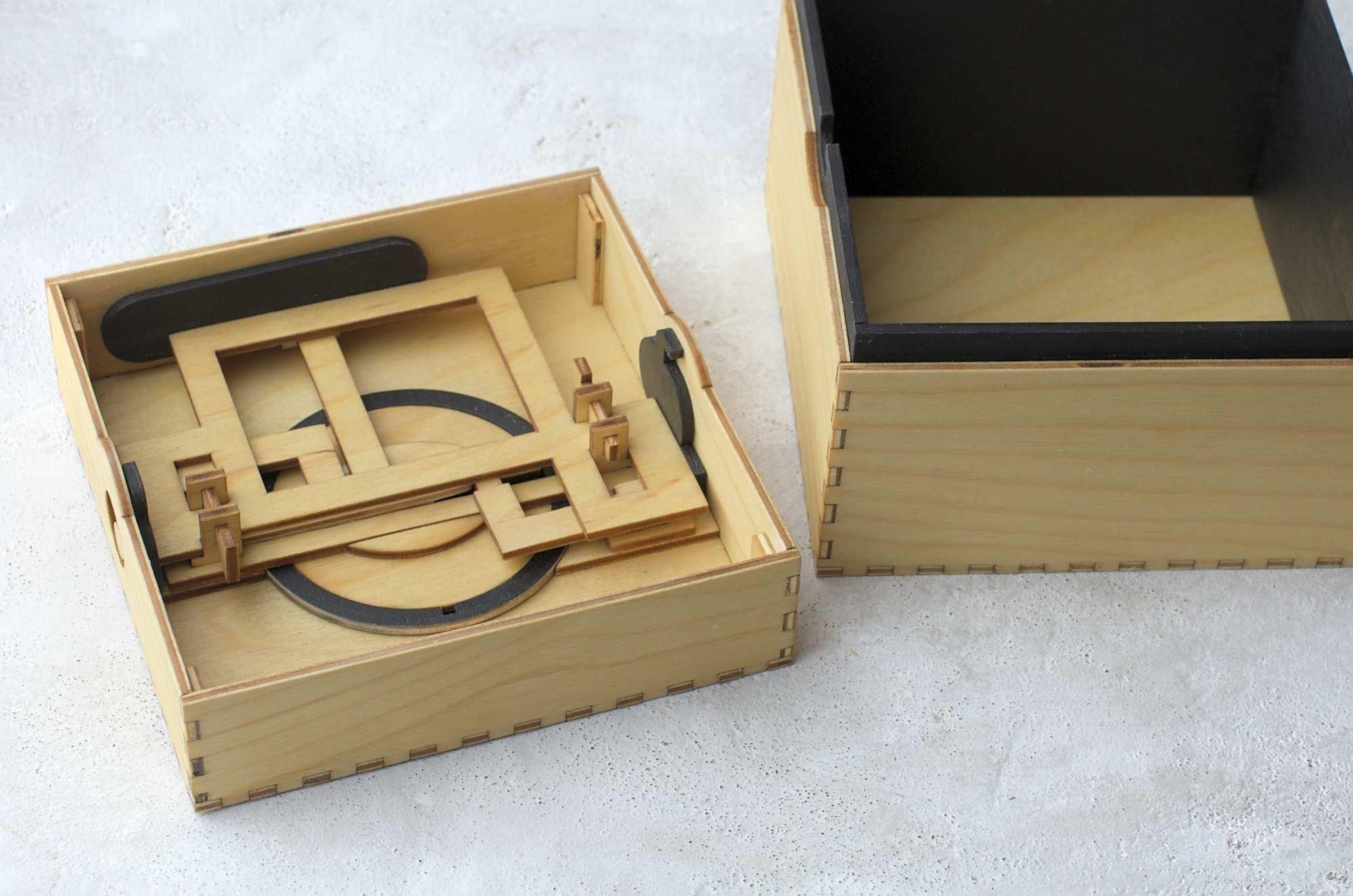 Apprentice Maze Puzzle Box : 10 Steps (with Pictures) - Instructables