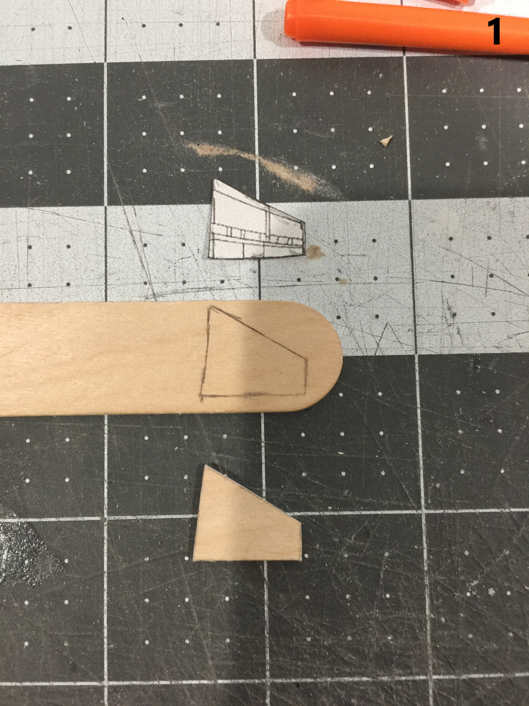 F-18 Super Hornet Out of Popsicle Sticks : 3 Steps (with Pictures ...