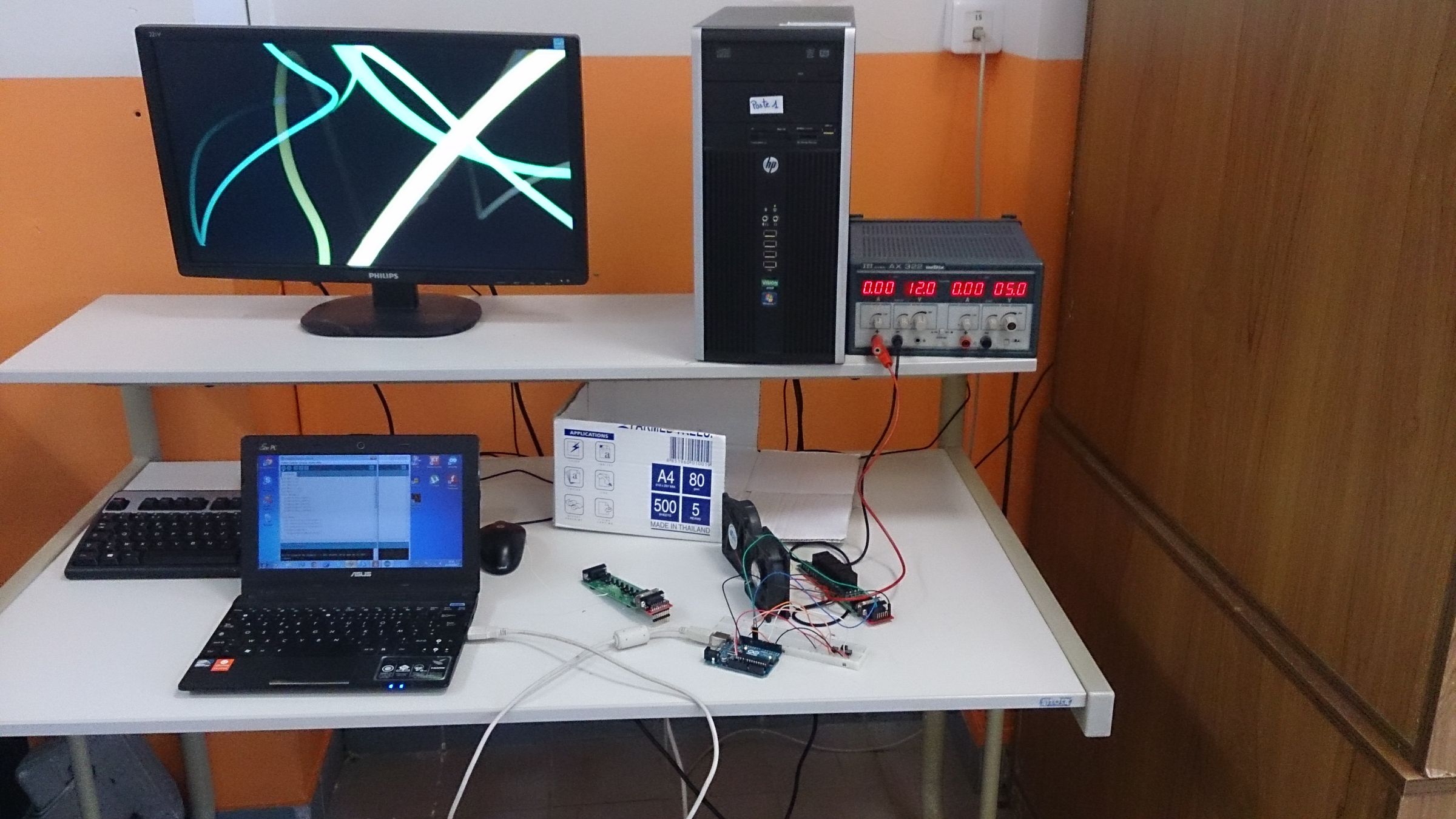 Controlling DC Motors(PC Fans) With Arduino and Relay Board : 3 Steps ...