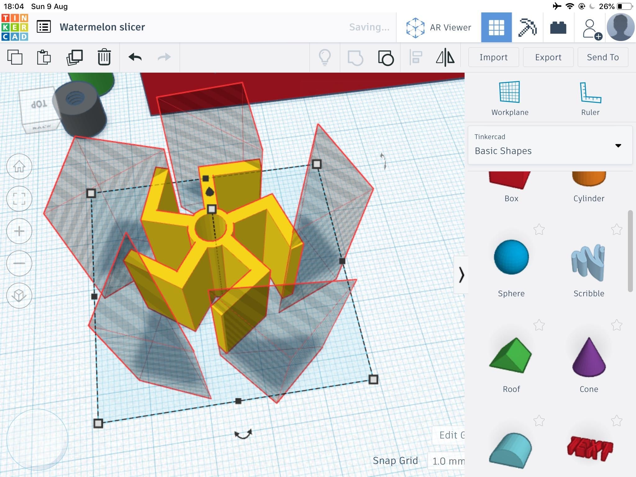 The Melon Slicer (silly Solution) : 4 Steps - Instructables