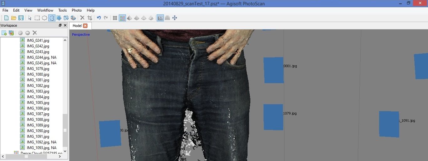 Capturing Full Body Scans in Color : 14 Steps (with Pictures ...