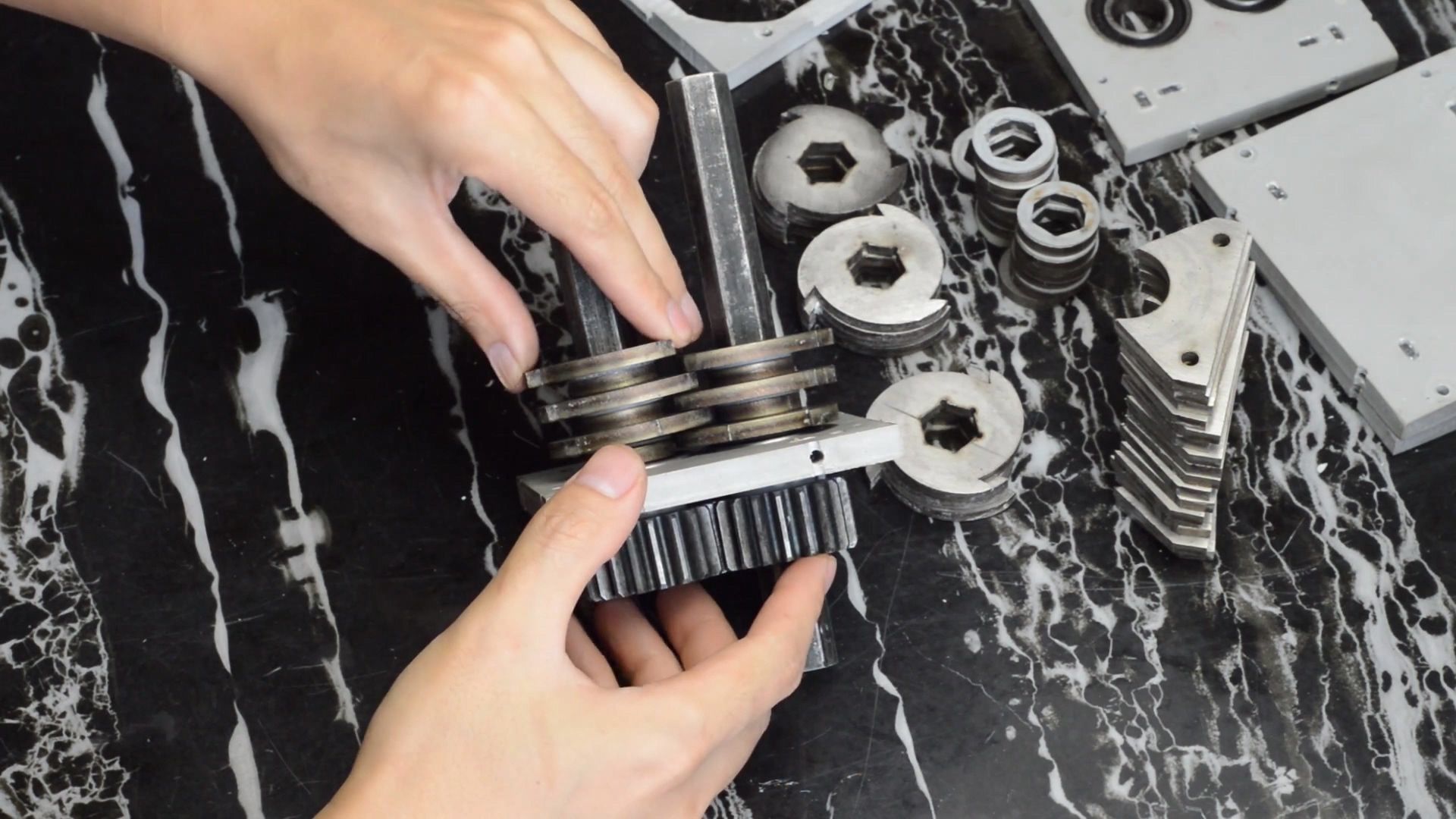Make a Mini Shredder and Recycling 3d Printing Plastic : 19 Steps ...