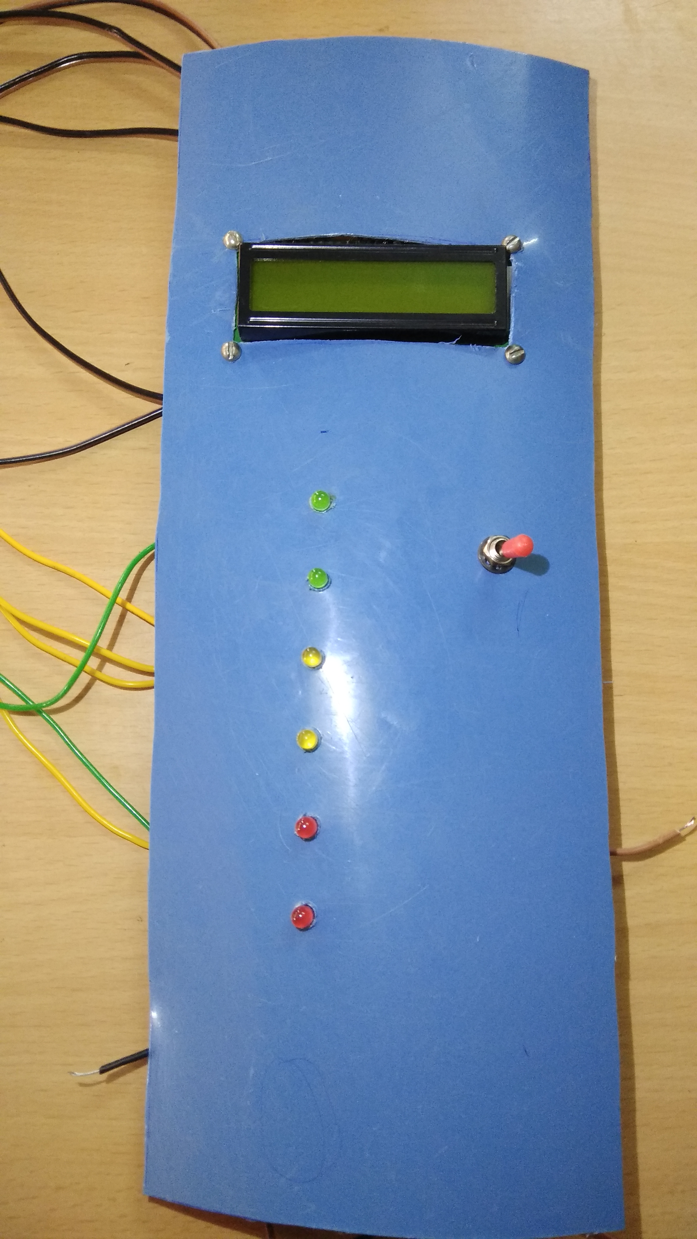 AUTOMATIC WATER TANK LEVEL INDICATOR & MOTOR CONTROL USING ULTRASONIC ...