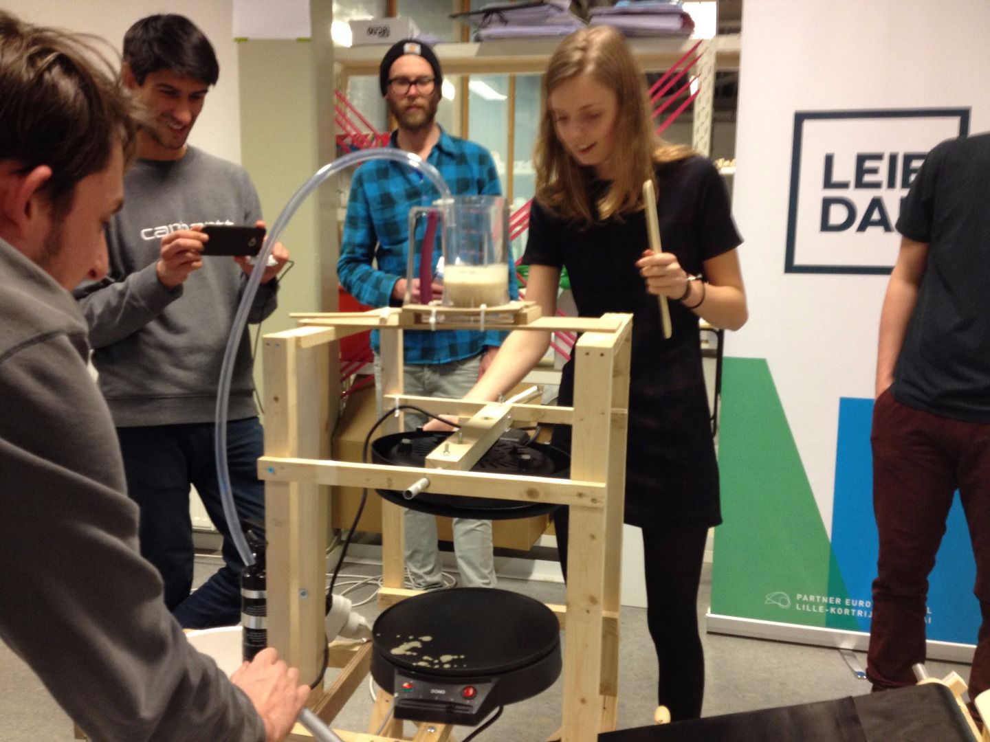 Pancake Maker and Shooter : 11 Steps - Instructables