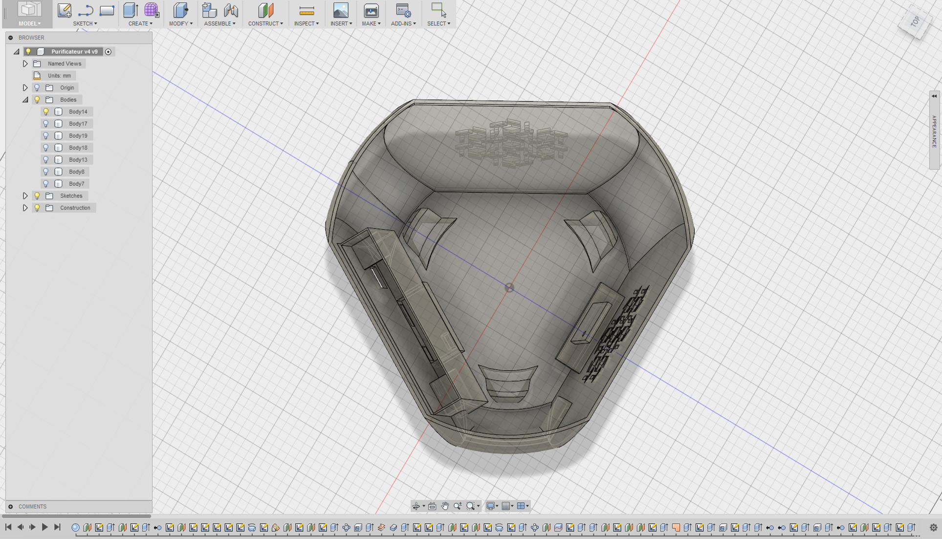 Healthy, Smart & Natural Air Cleaner With Arduino, WIFI and Blynk : 14 ...