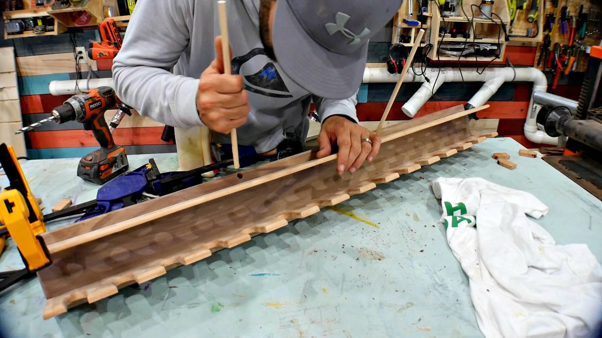 DIY Baseball Bat Holder : 15 Steps (with Pictures) - Instructables