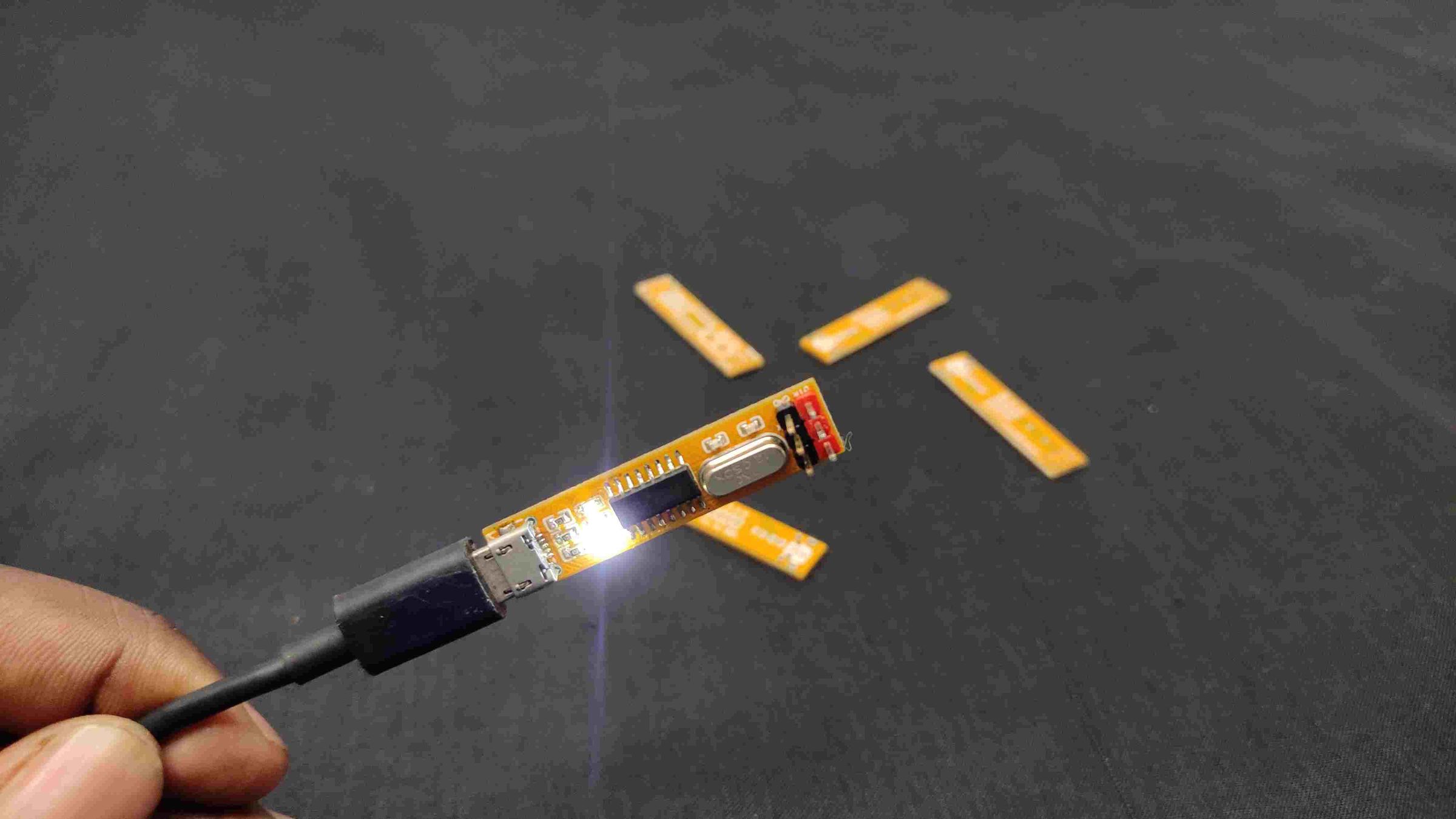 HOW TO MAKE USB to TTL CONVERTER (CH340) : 7 Steps - Instructables