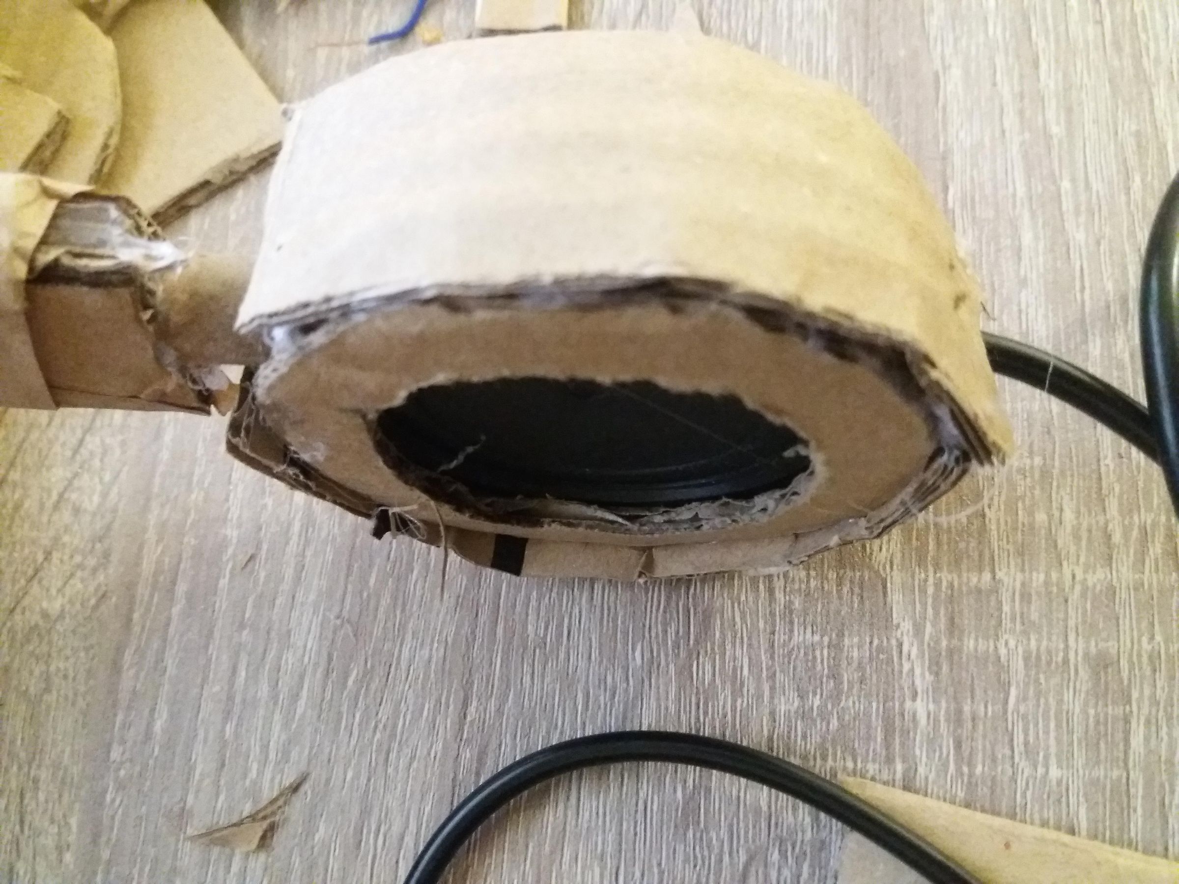 DIY Cardboard Headphones : 9 Steps - Instructables