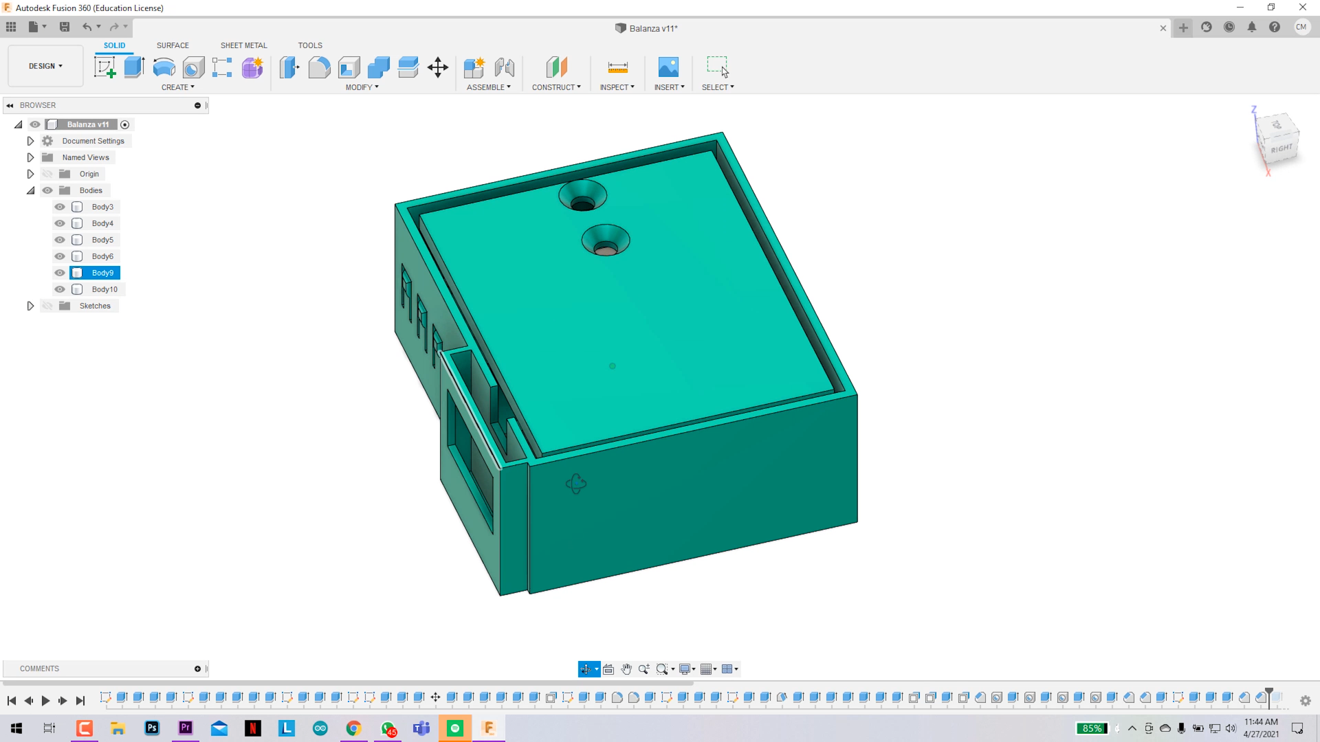 DIY Arduino Smart Digital Scale | ESP8266 + HX711 : 10 Steps (with ...