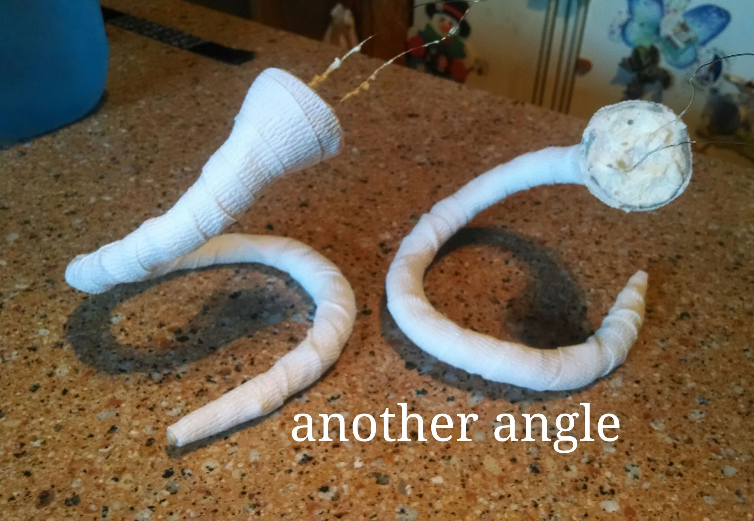 Aradia Horns/homestuck/using Wooden Wiggle Snake : 9 Steps - Instructables