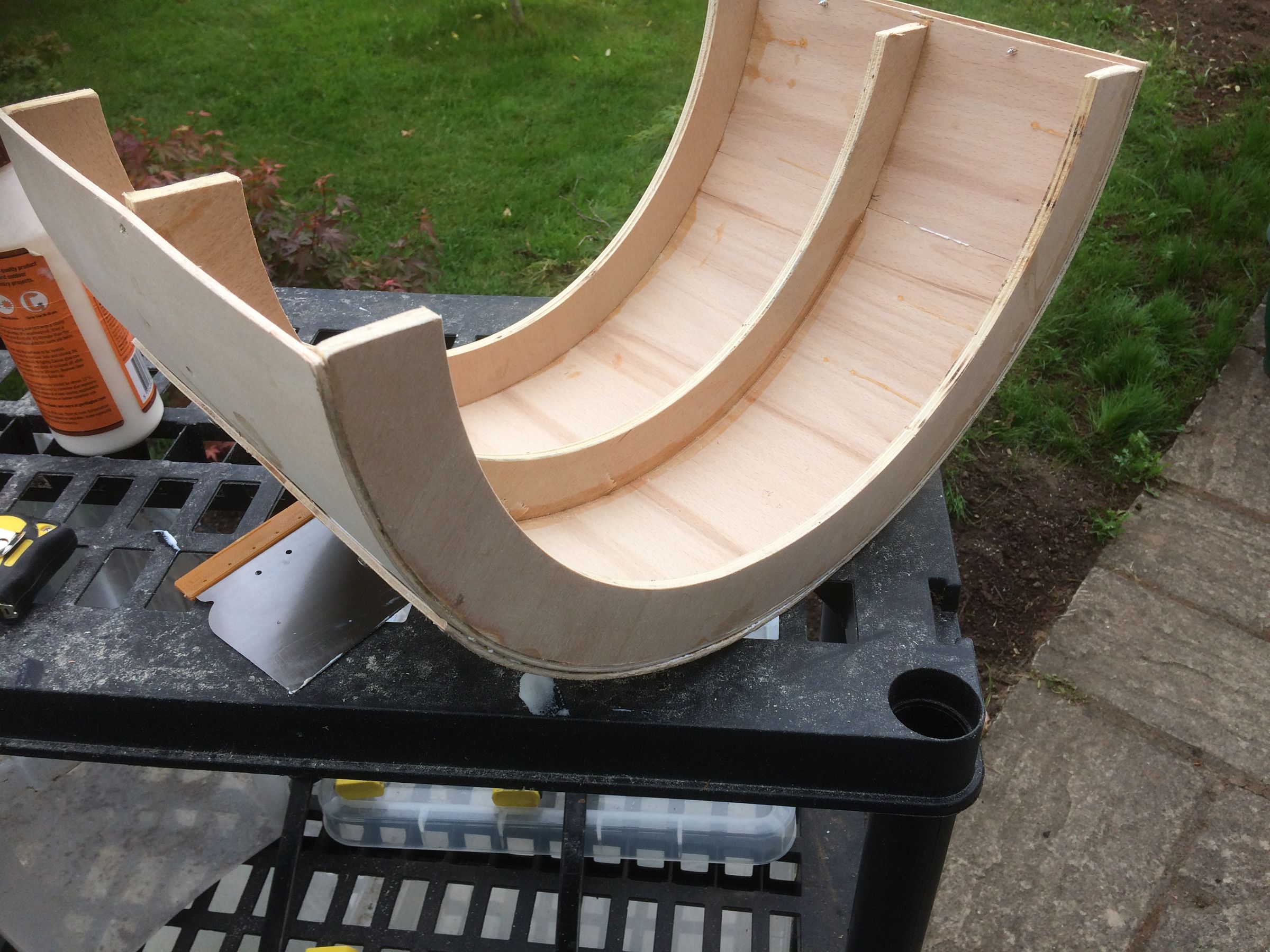 Retro Art Deco Radiogram Surround Sound Cinema Speaker : 13 Steps (with ...