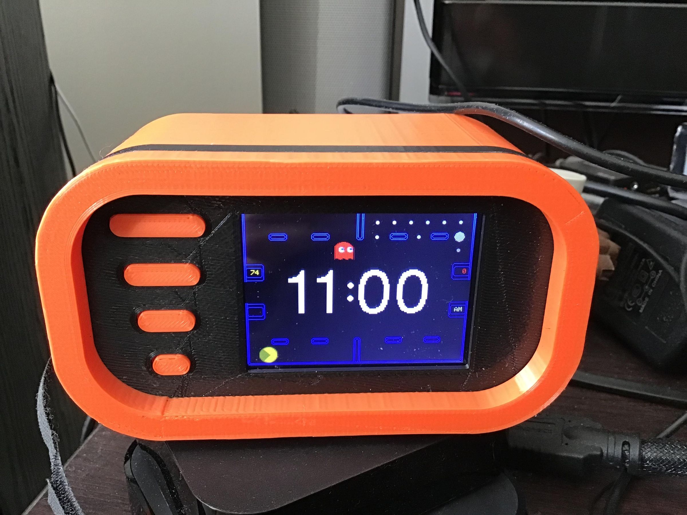 ESP32 Pacman Clock : 9 Steps (with Pictures) - Instructables