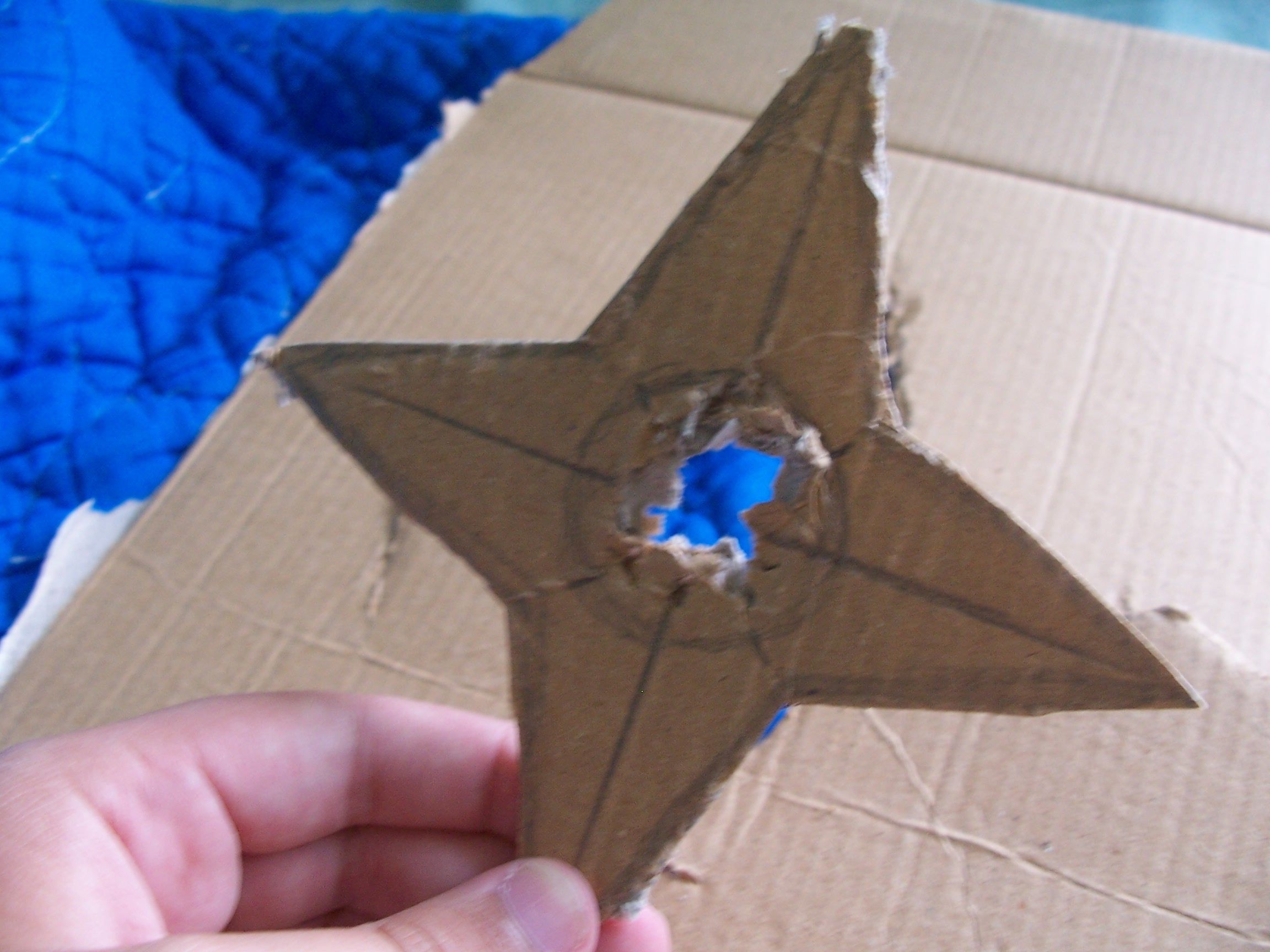 How to Make a Shuriken : 8 Steps - Instructables
