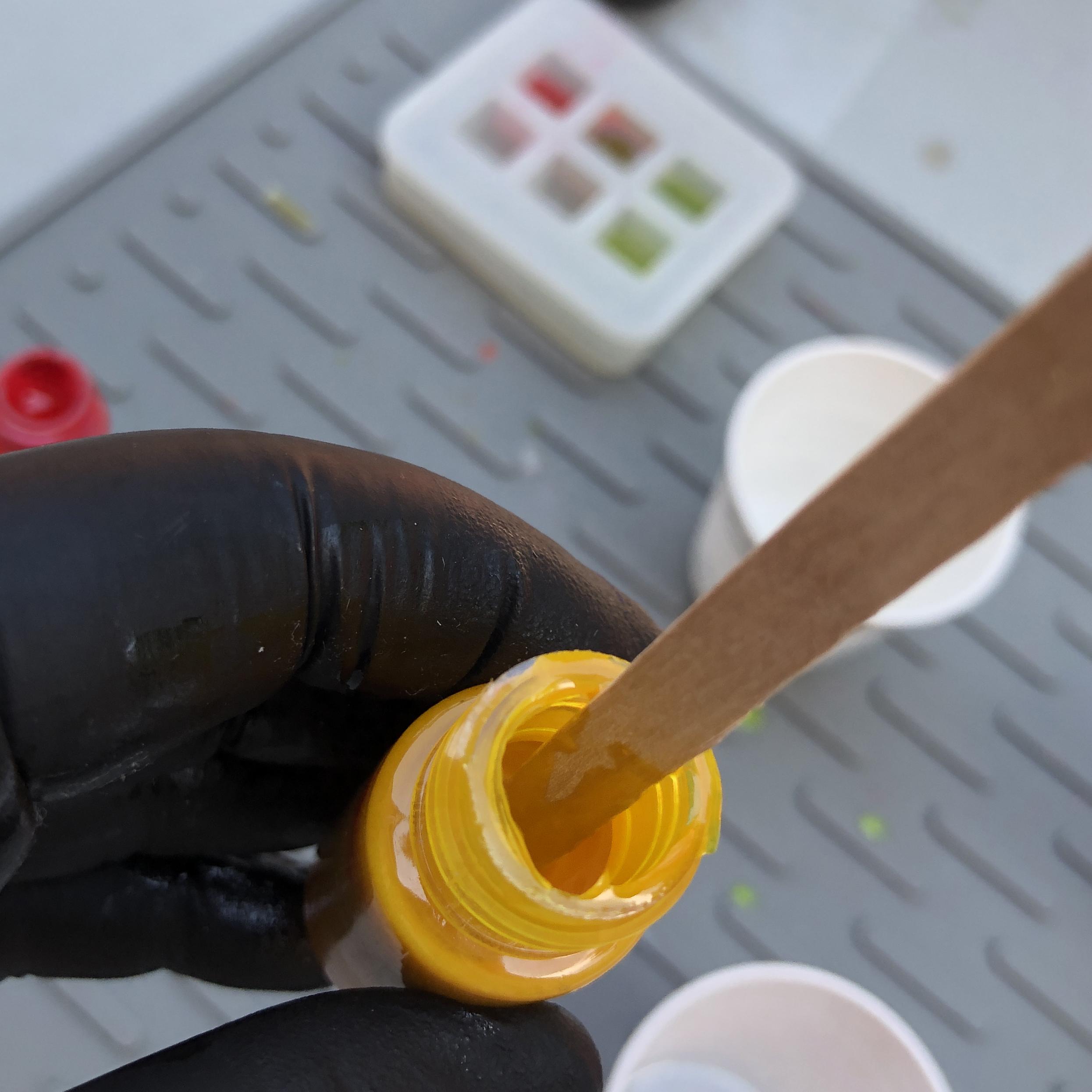 Resin Basics - How to Mix Resin Colors : 15 Steps (with Pictures ...