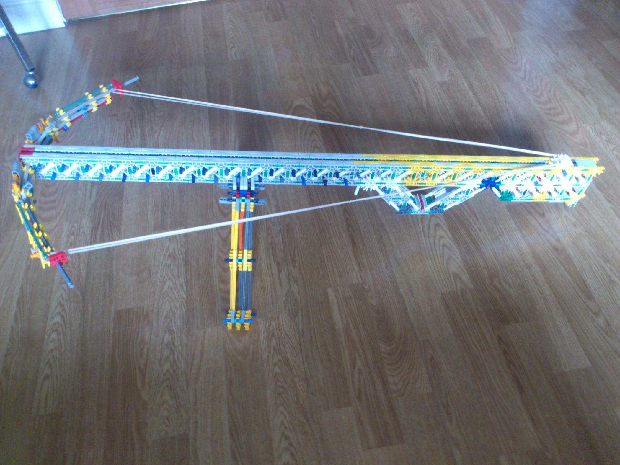 Knex Crossbow V2 - Instructables