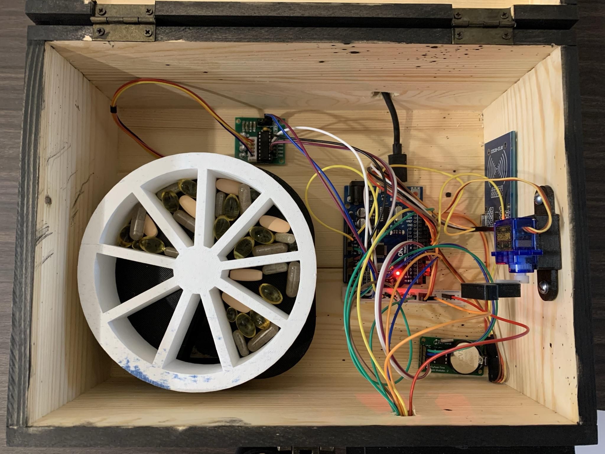 Automatic Medication Dispenser : 5 Steps - Instructables