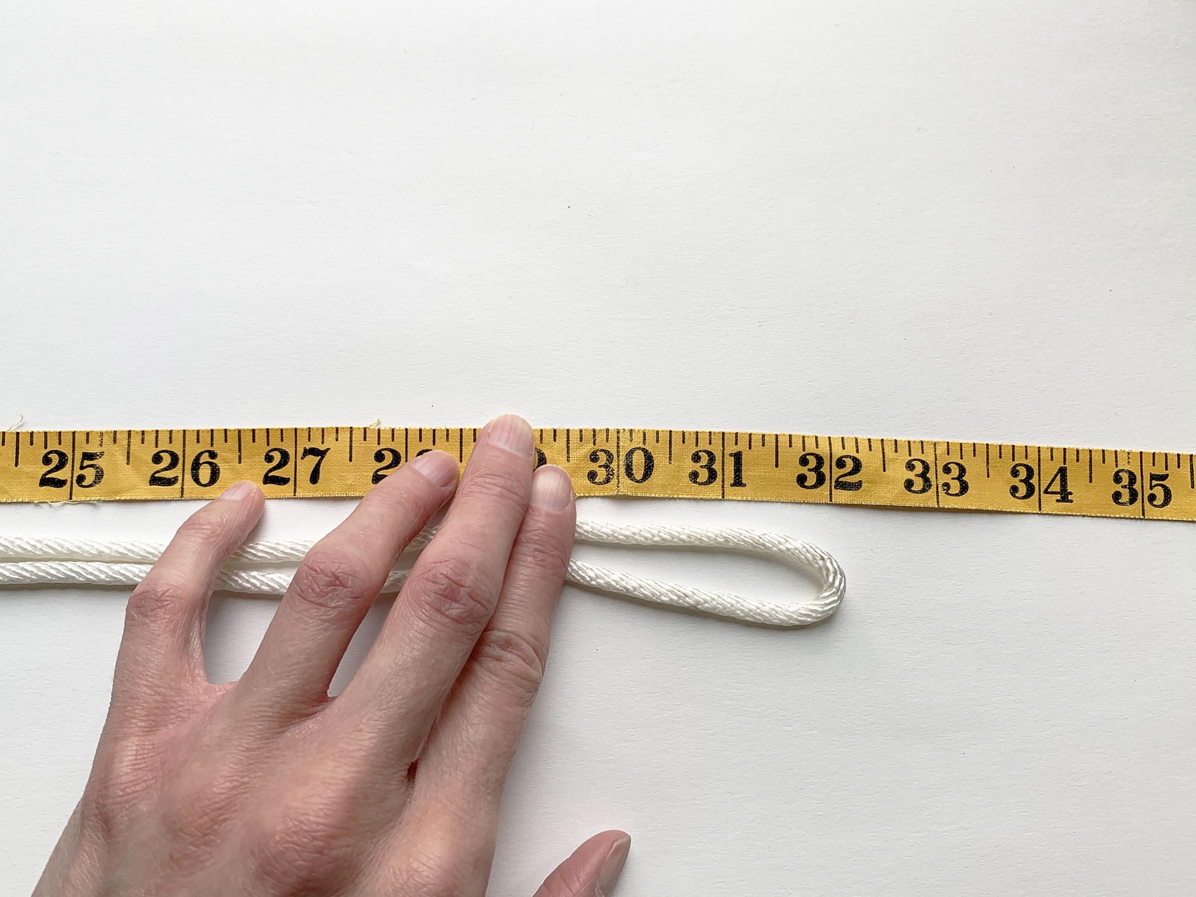 Wrapped Rope Macrame Knot Necklace : 6 Steps (with Pictures ...