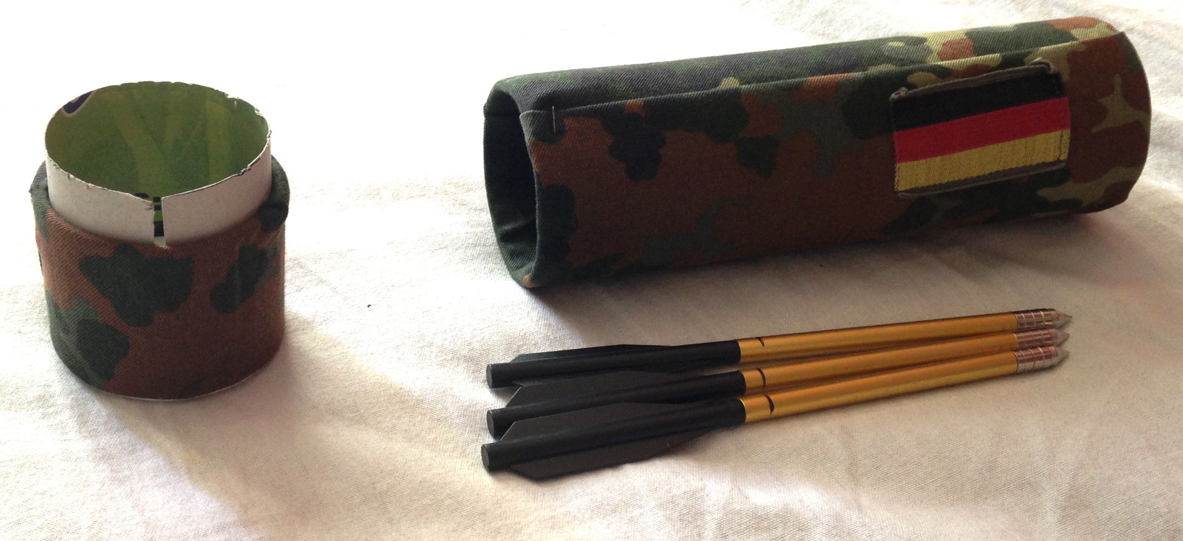 Homemade Crossbow Bolts