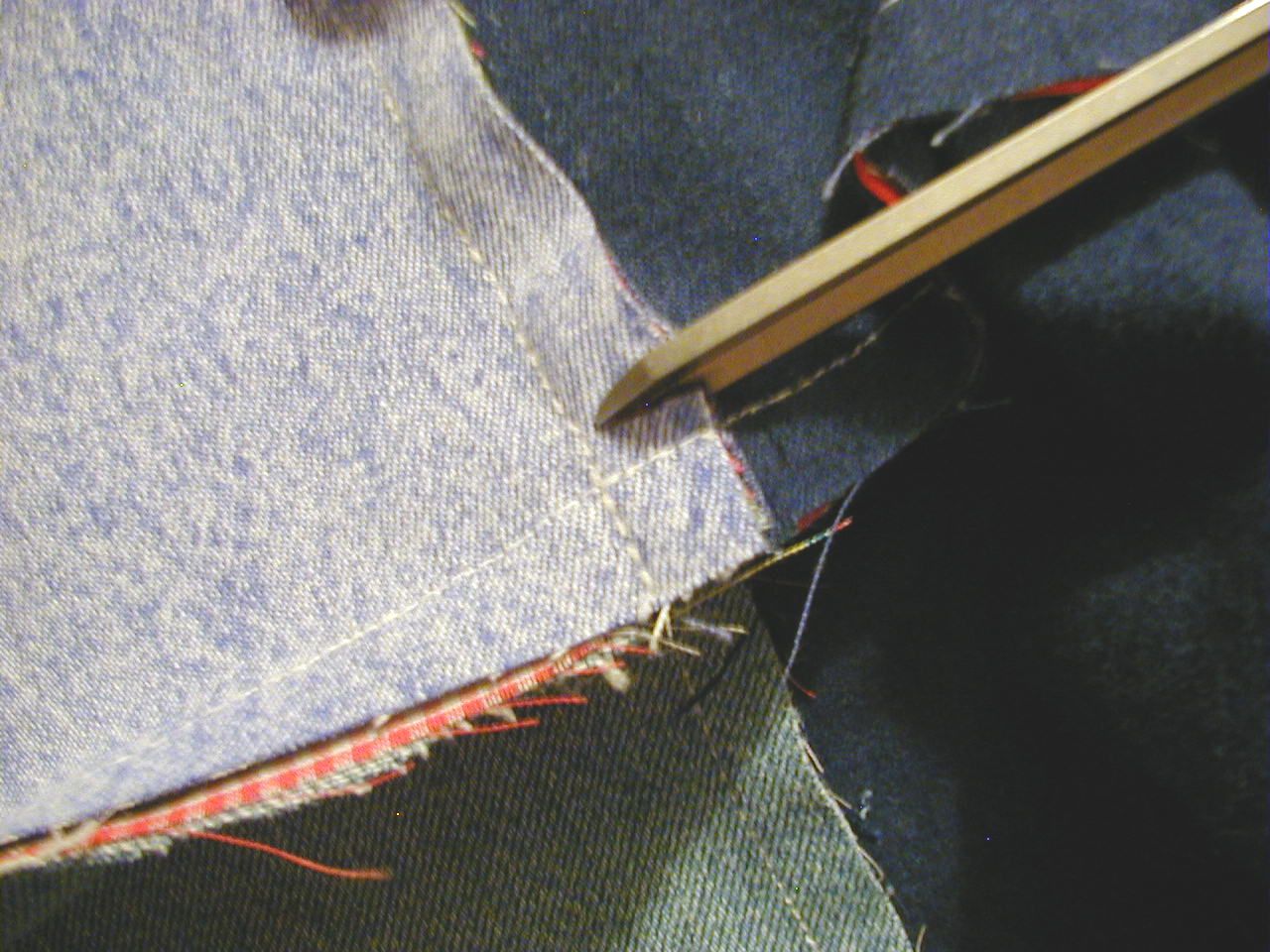 Denim Frayed Lap Quilt : 10 Steps (with Pictures) - Instructables