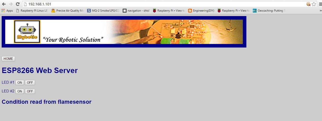 How to Build a ESP8266 Web Server : 8 Steps - Instructables