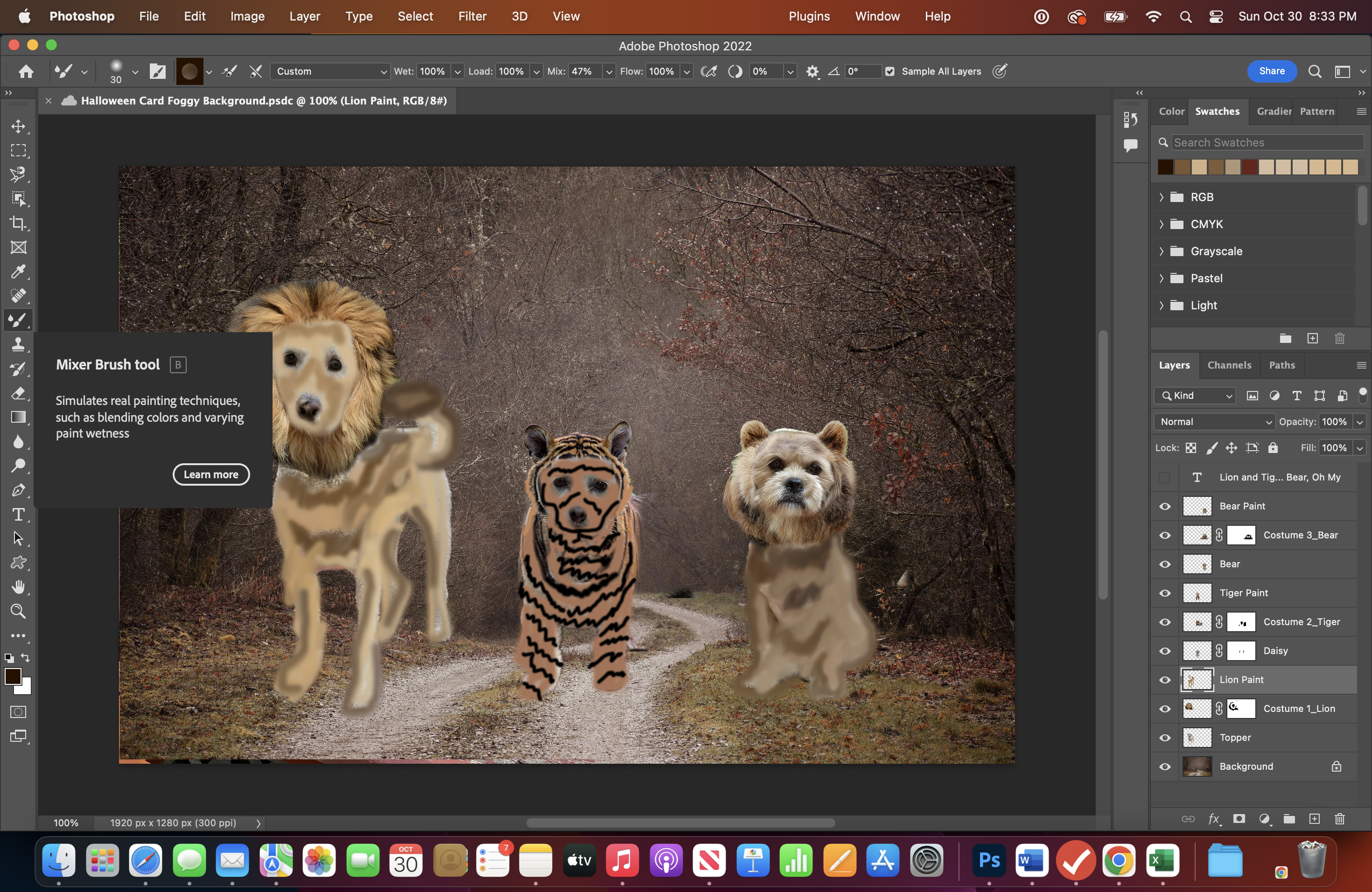 Virtual Halloween Costumes Using Adobe Photoshop : 10 Steps (with ...