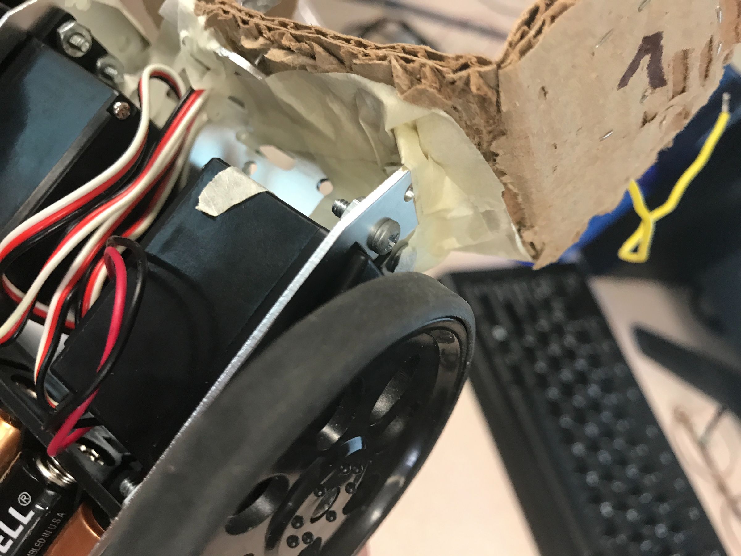 Bumper Bot : 8 Steps - Instructables