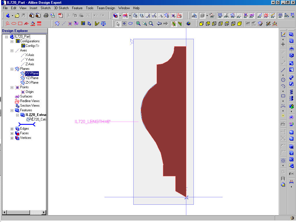 Making Profiles From CAD DWG/DXF Files : 16 Steps - Instructables