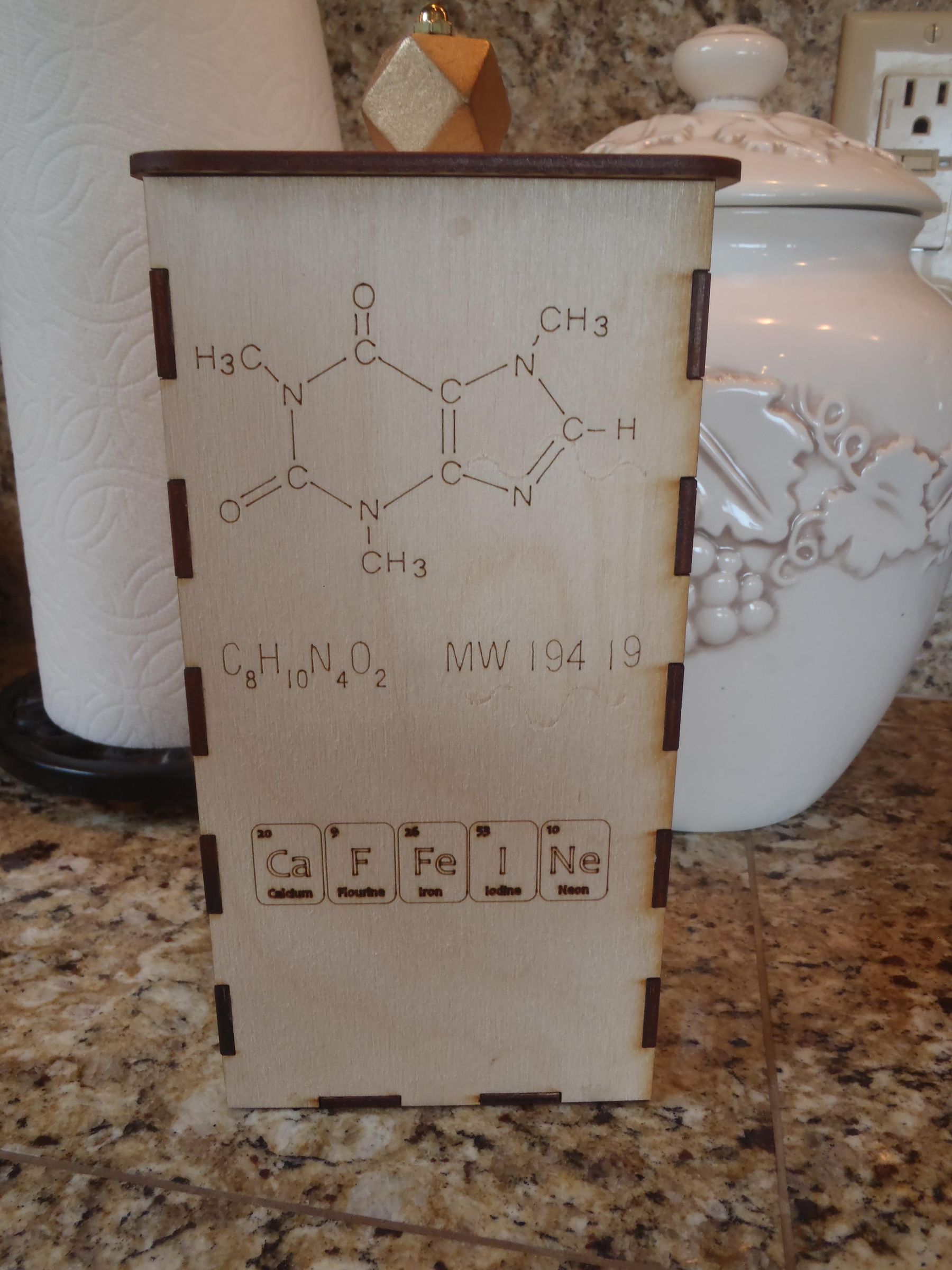 Coffee Canister : 5 Steps (with Pictures) - Instructables