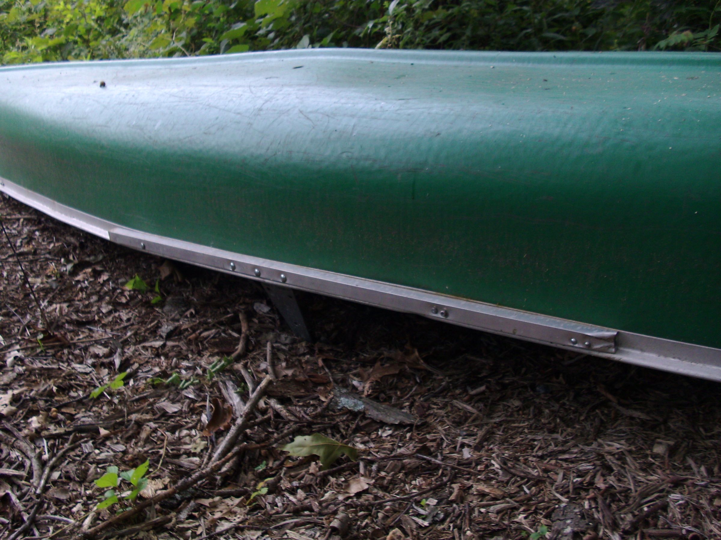 How to Row a Canoe for Fishing or Excercise, the Cheap, Fast Row Boat ...