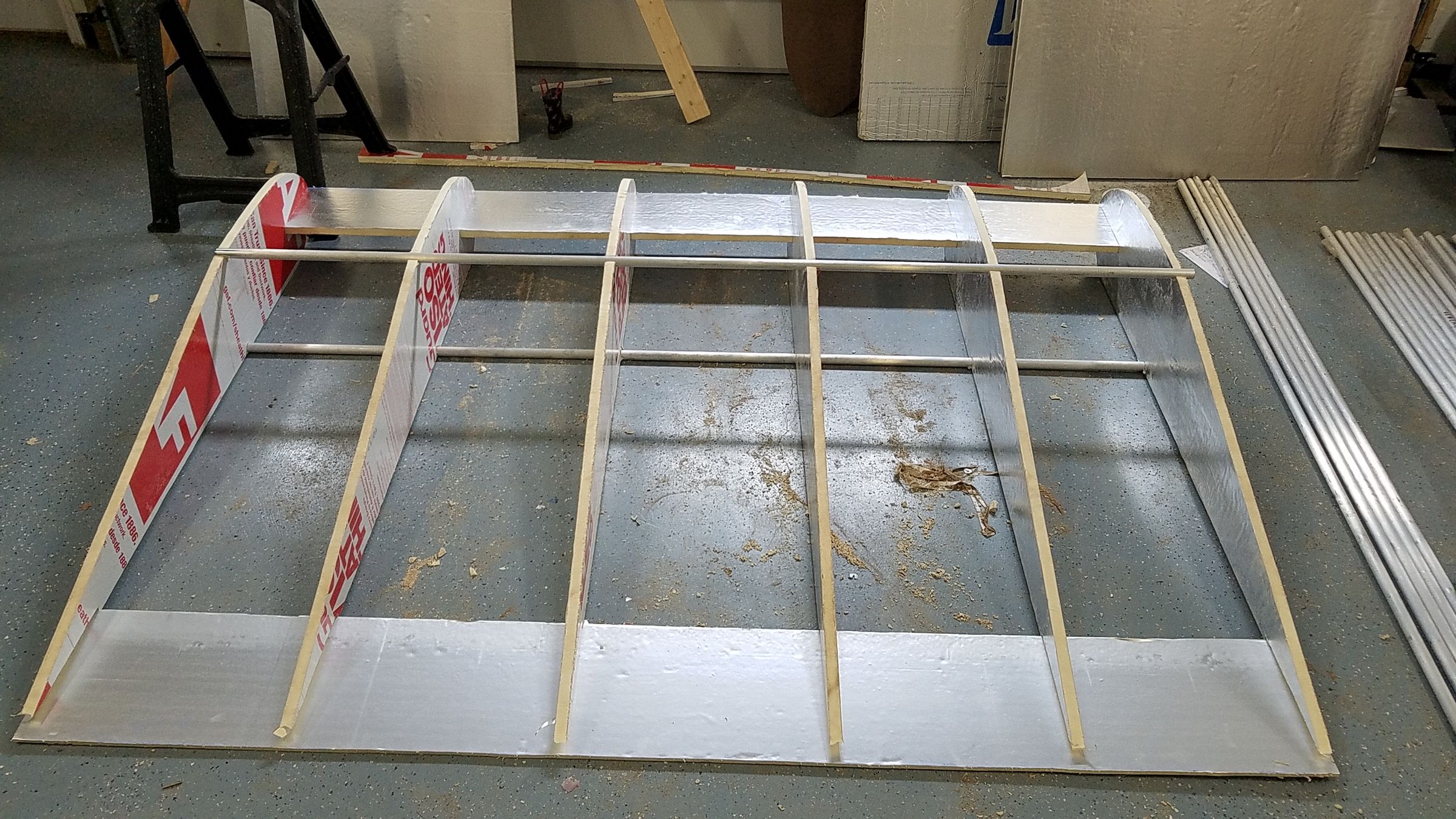 Homemade Aircraft for Under $1000 (FlugTag Style) : 8 Steps (with ...